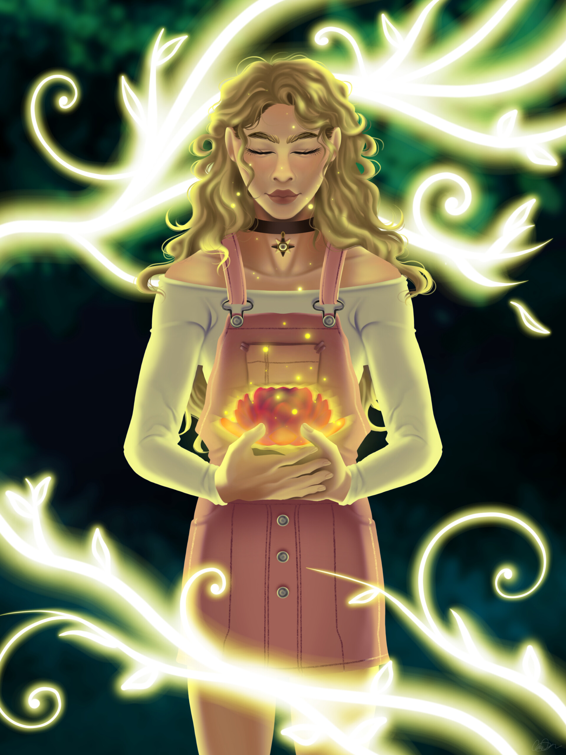 ArtStation - Commission: Lina