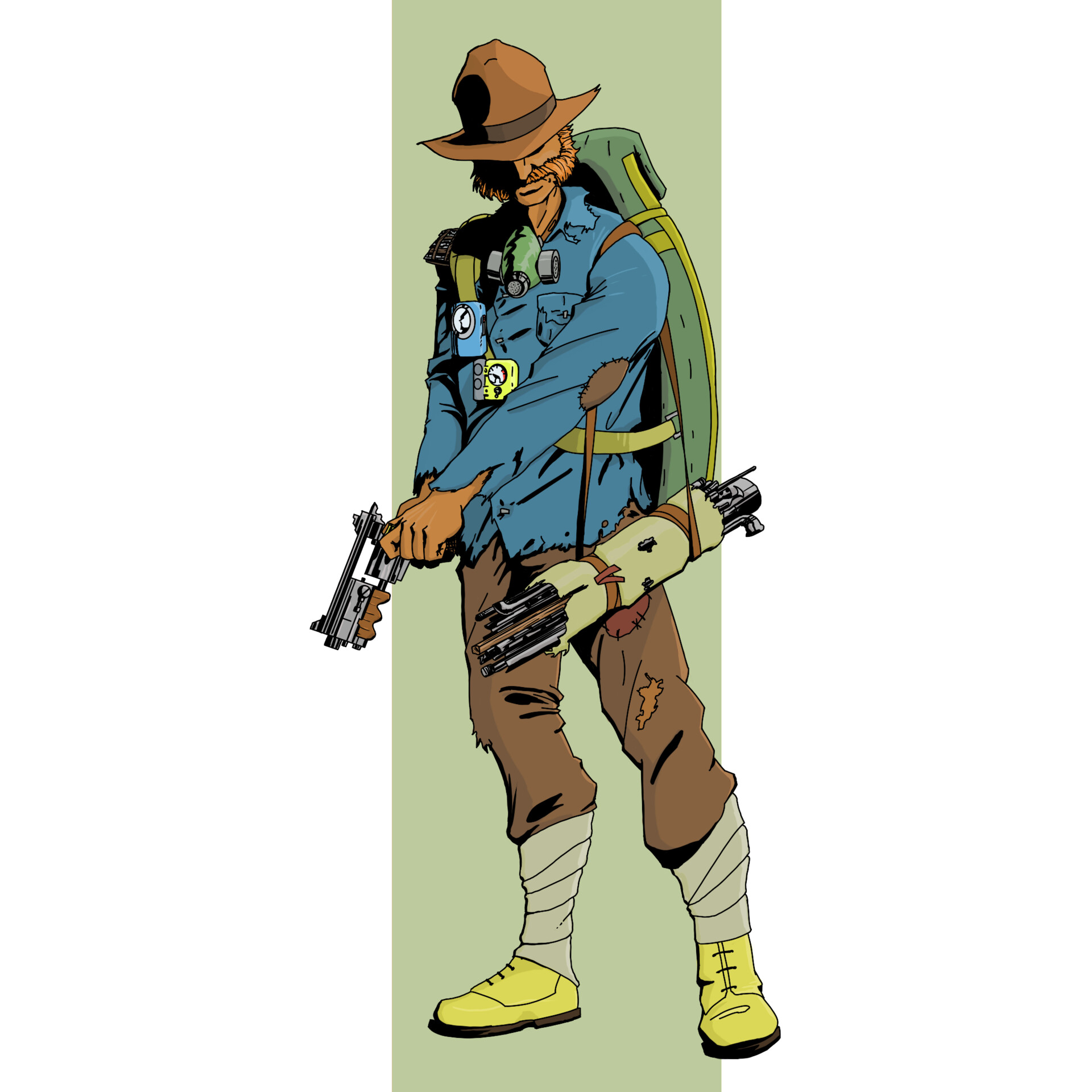 ArtStation - Joshua | Fallout: Central Point