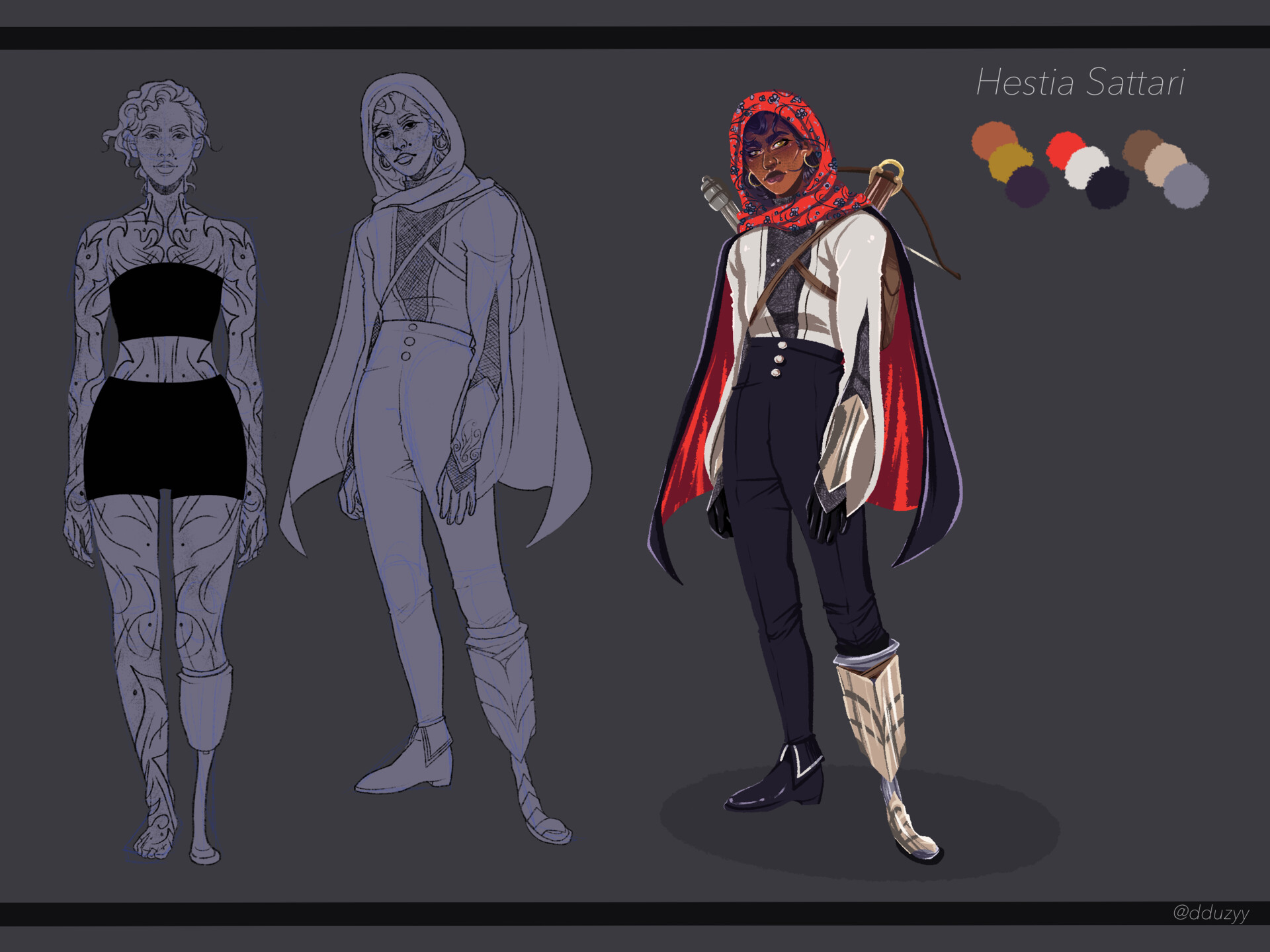 ArtStation - Character: Hestia