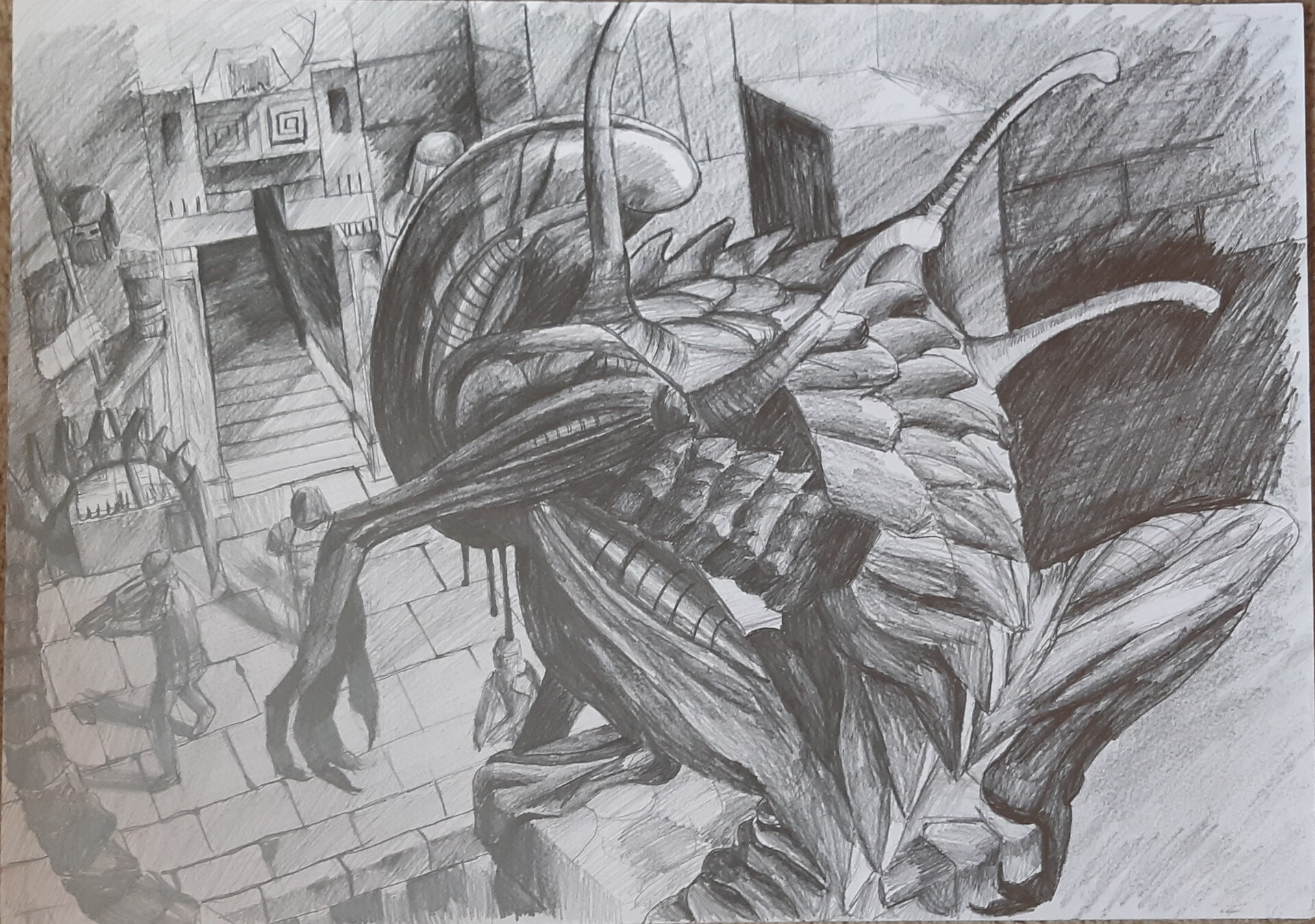 ArtStation - Alien Draw