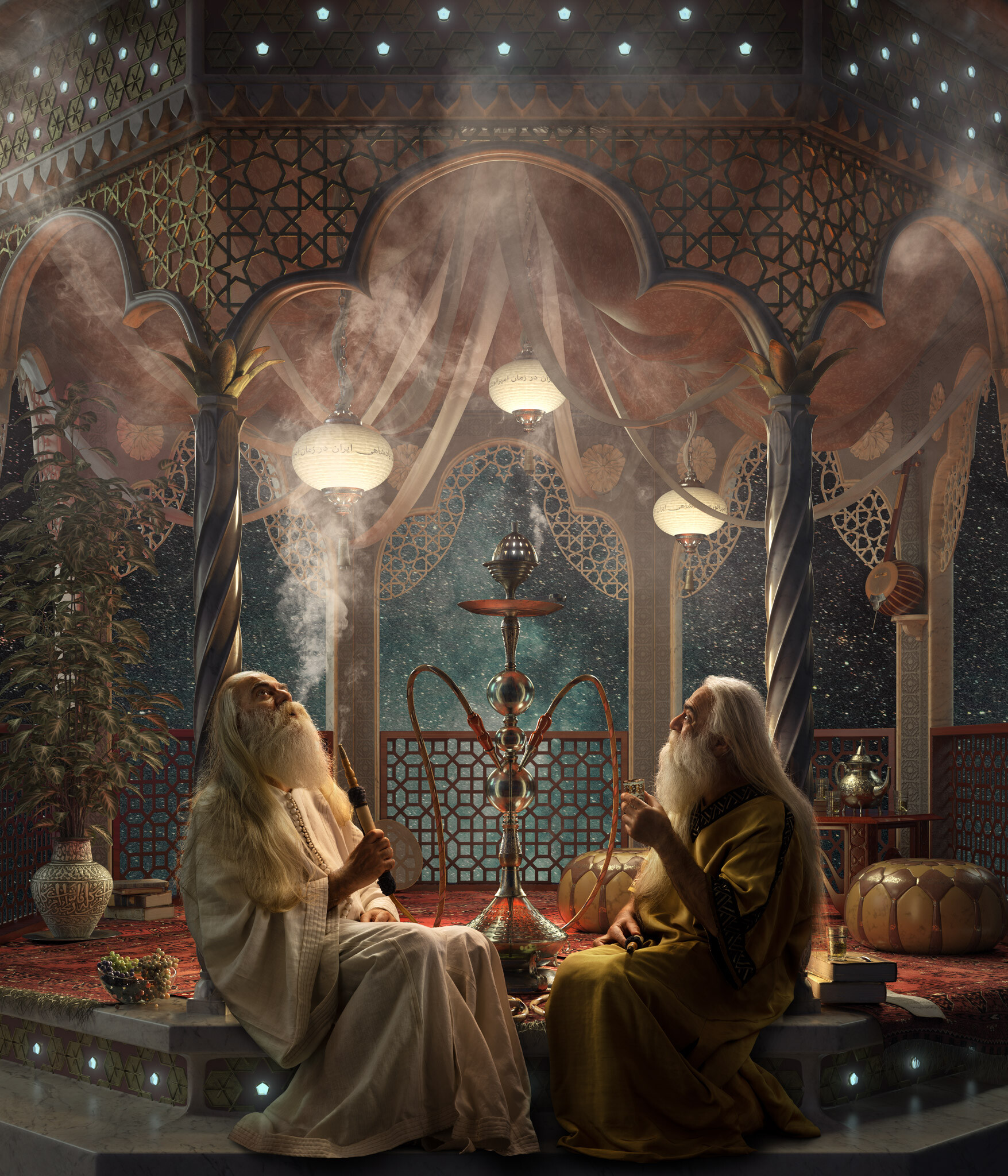 ArtStation - The Cloud Makers