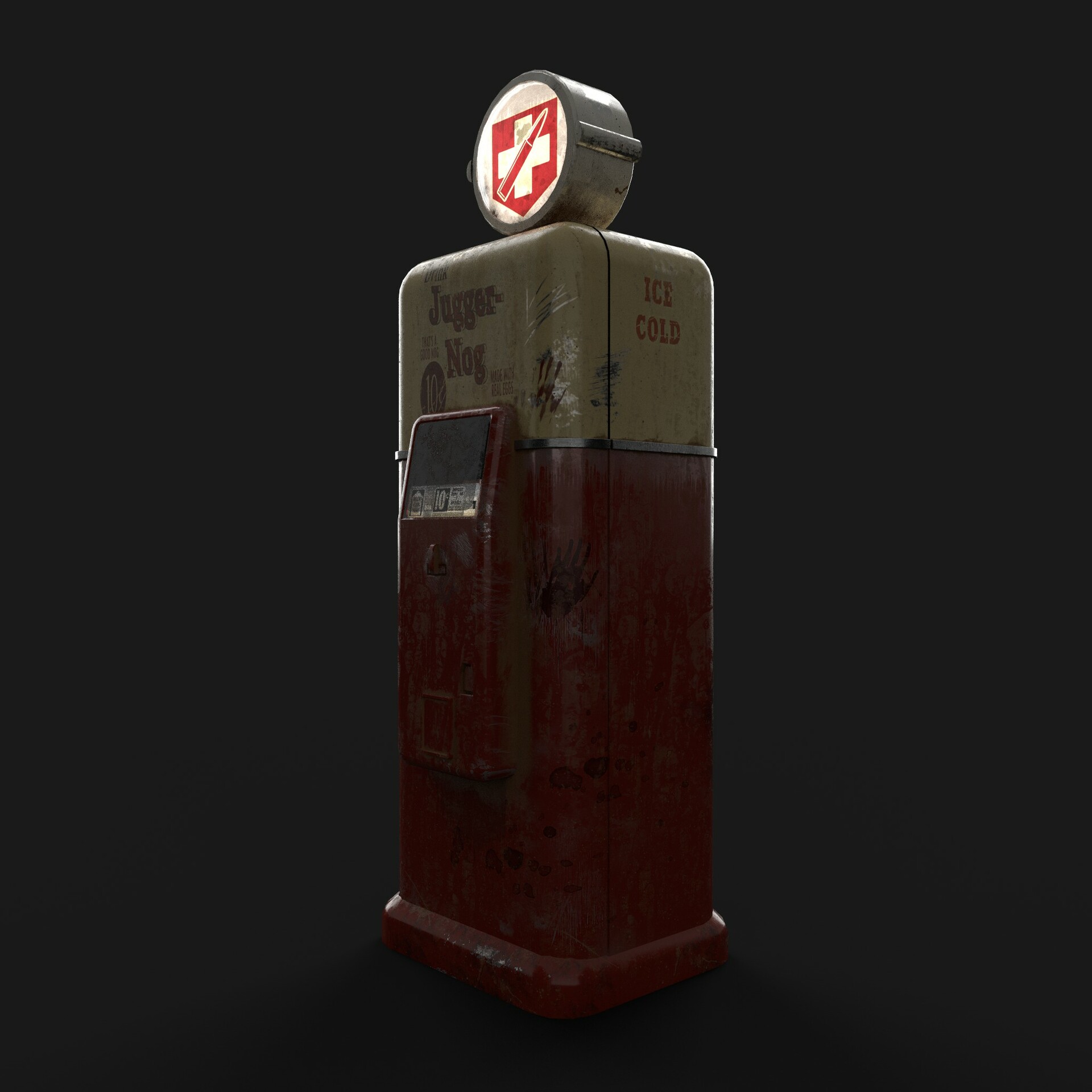 David Pollock - Juggernog Vintage Perk Machine