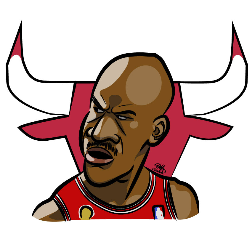 ArtStation - Michael Jordan