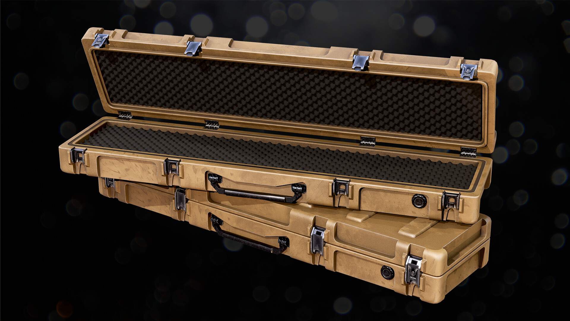 ArtStation - Weapon Case.