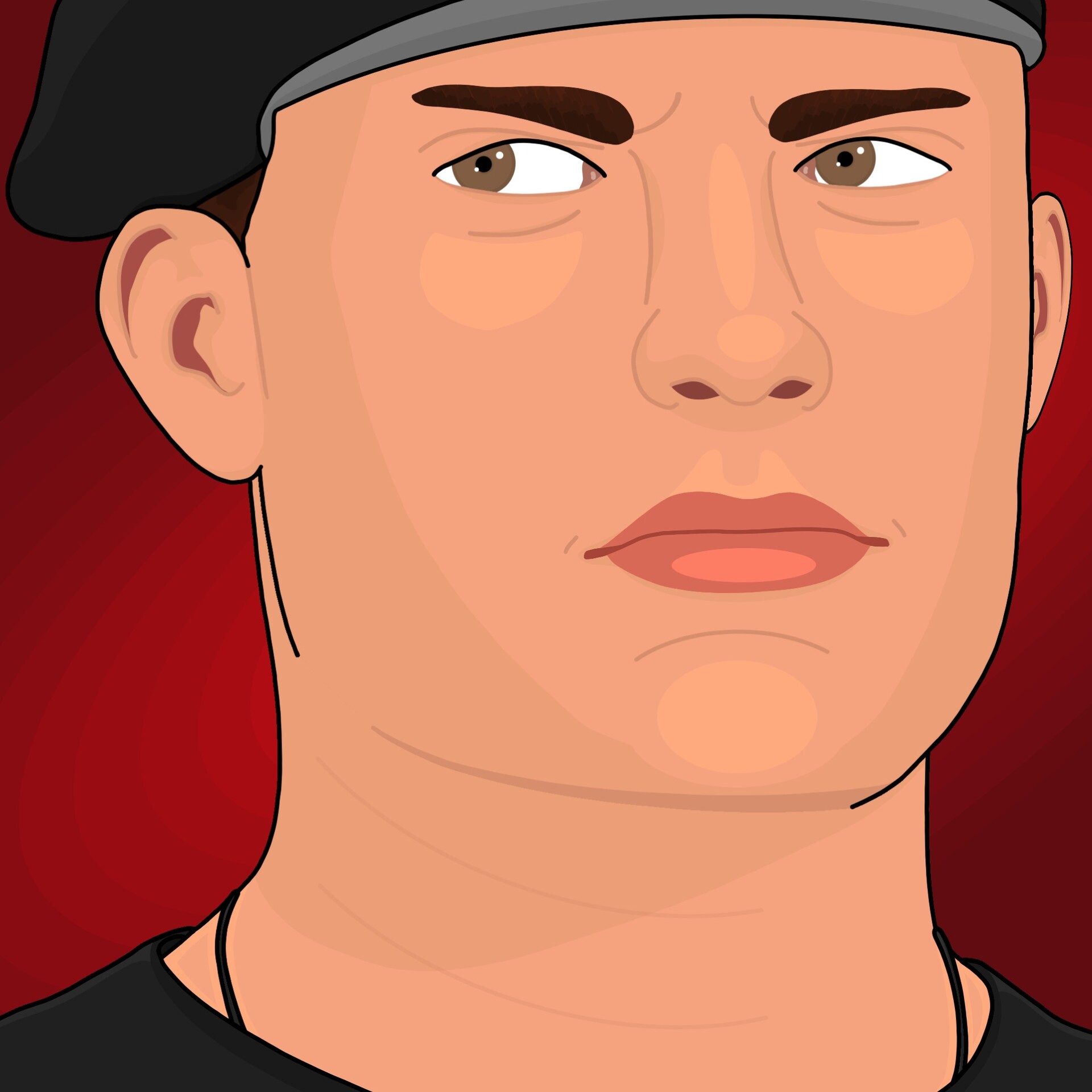 ArtStation - Johnny Rico - Starship Troopers (I made this a while ago ...