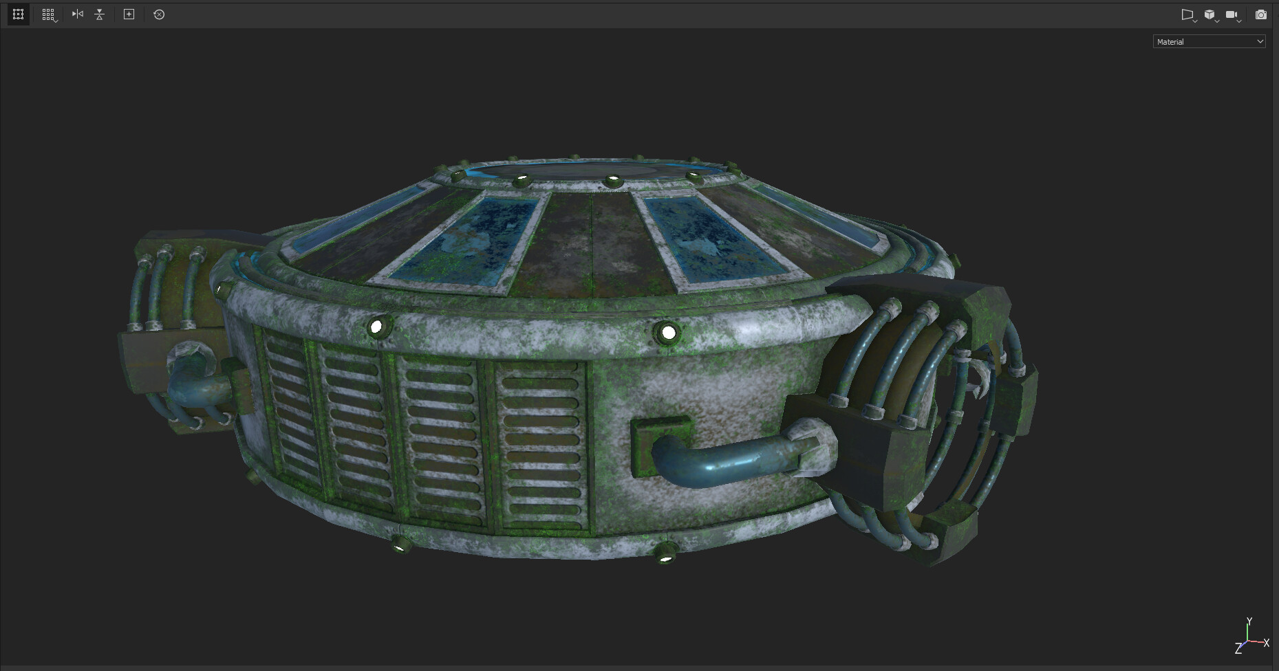 ArtStation - Intergrated group Project Dead Abyss