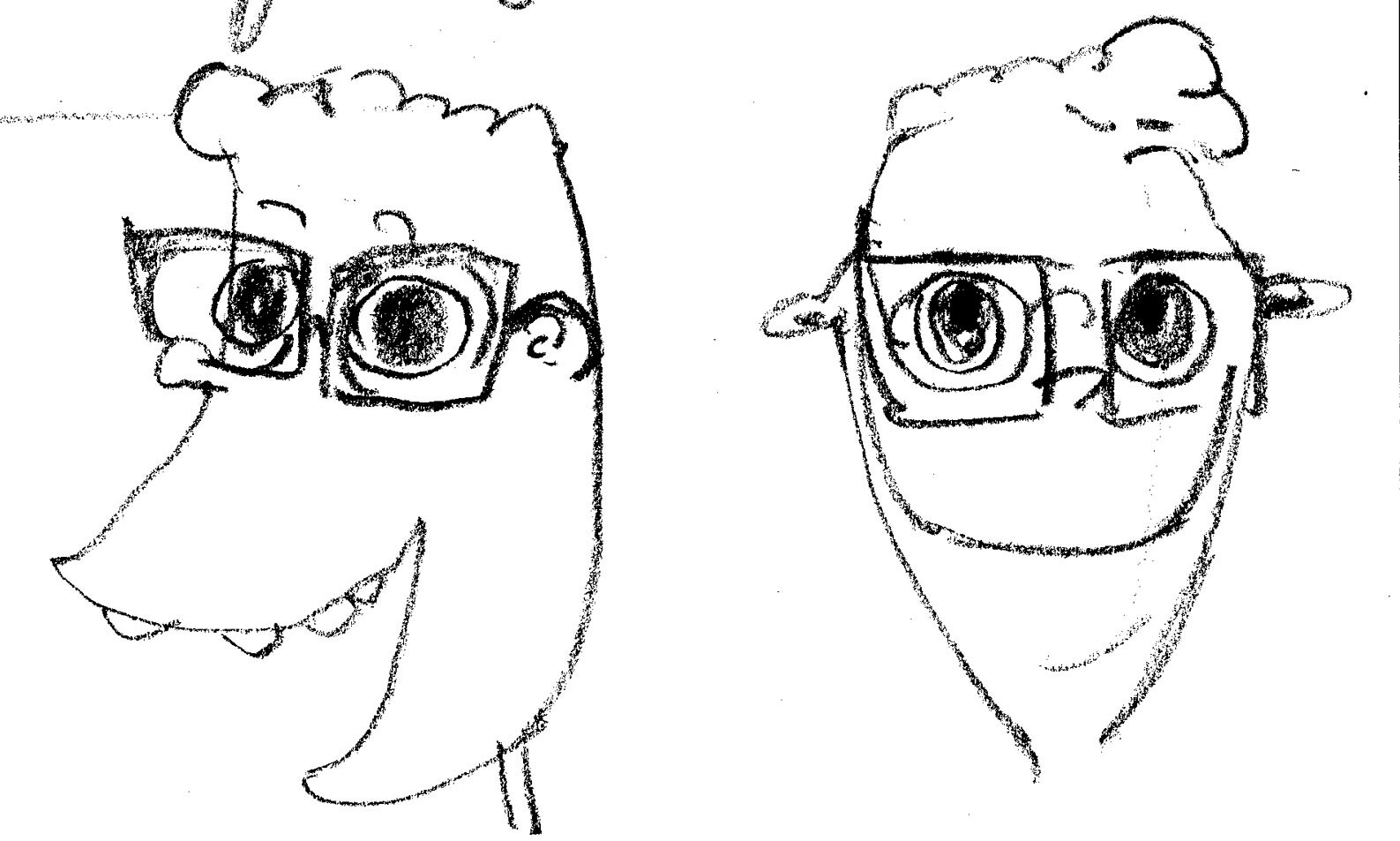 ArtStation - four eyes