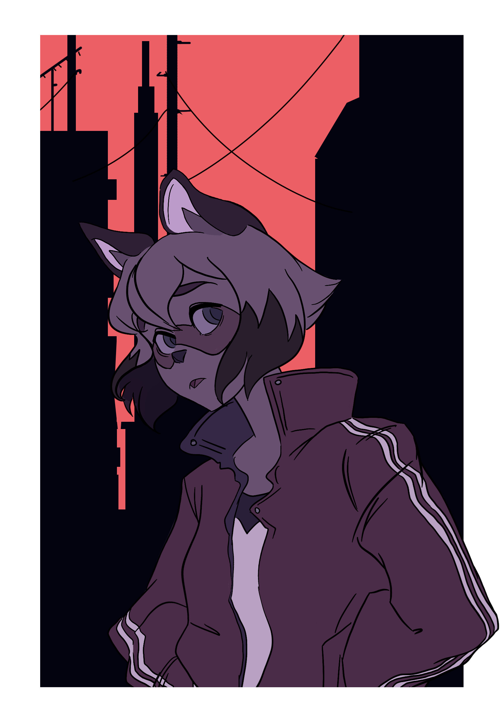 ArtStation - Michiru from Brand New Animal