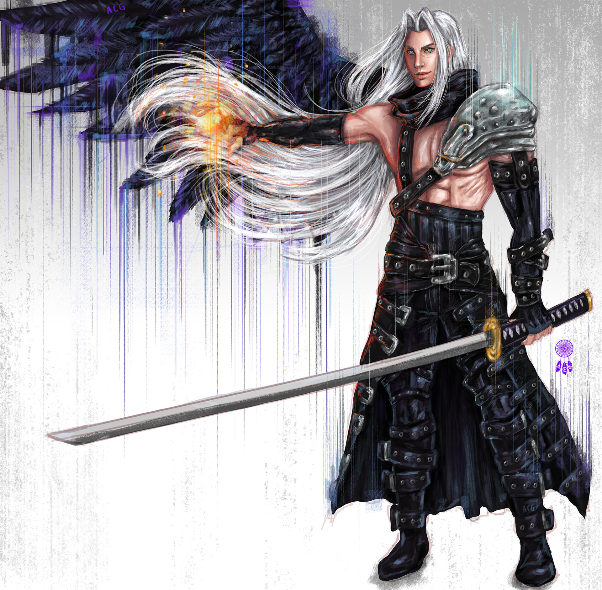 ArtStation - Sephiroth (Character Design Challenge)