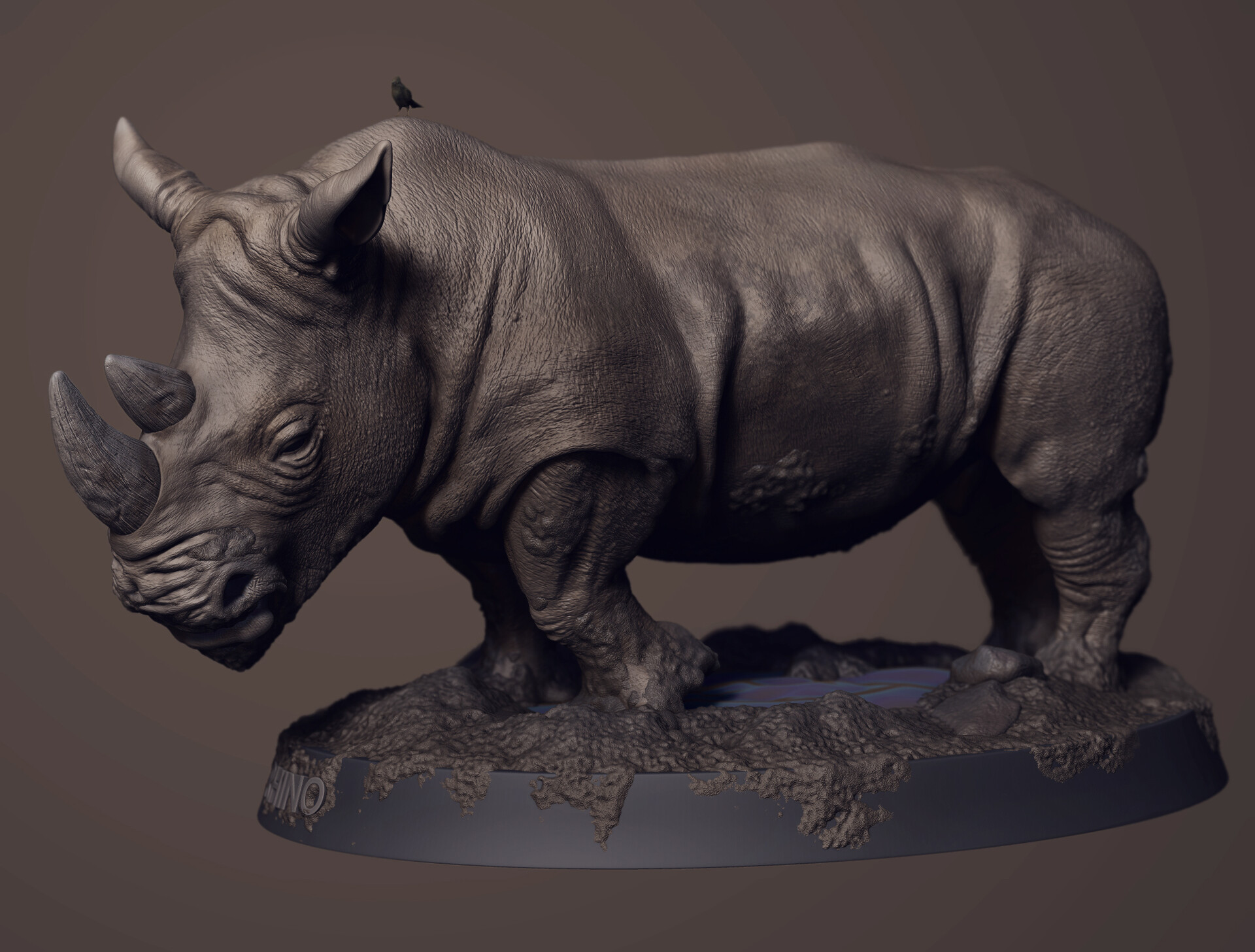 ArtStation - Rhino