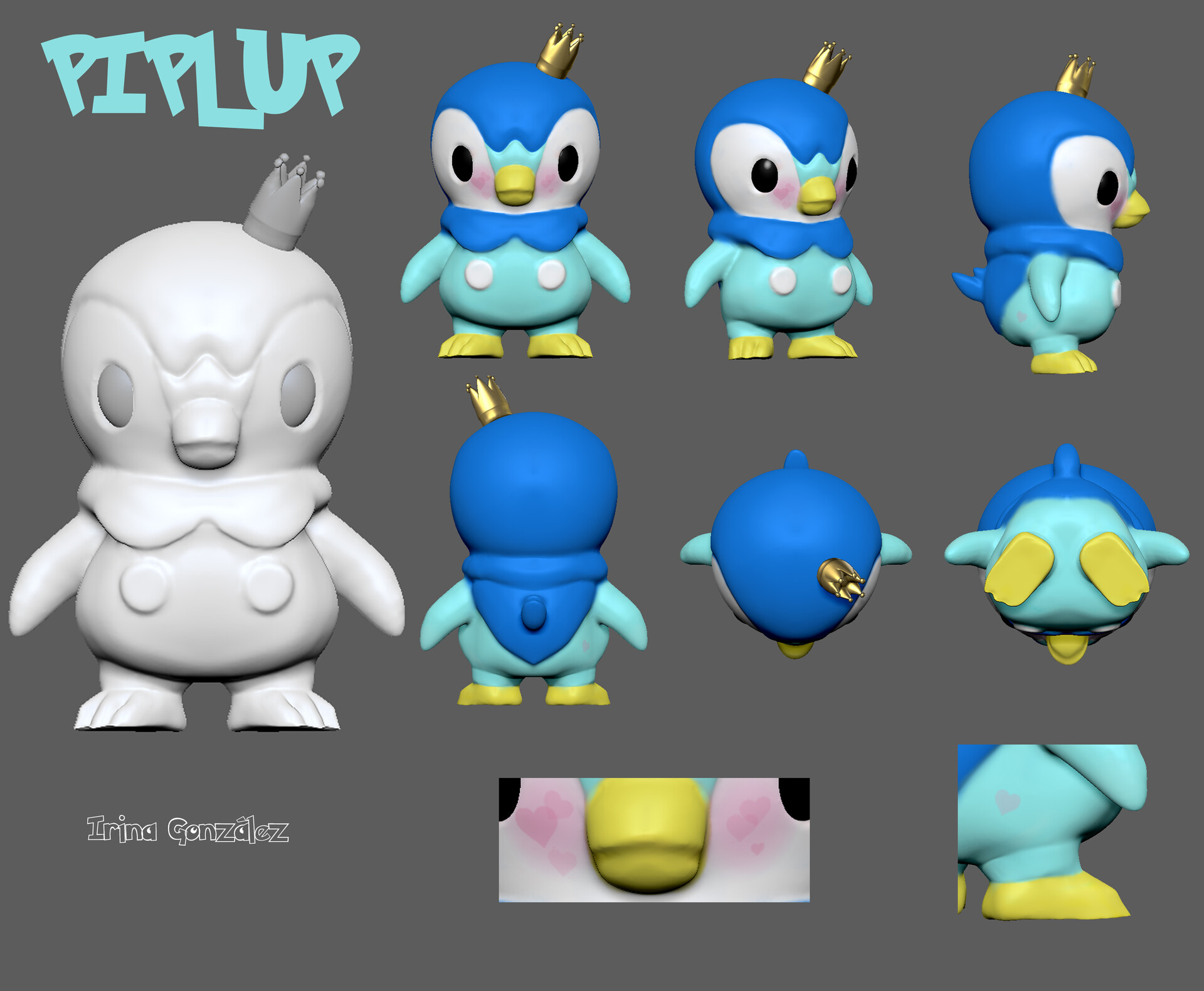ArtStation - Piplup