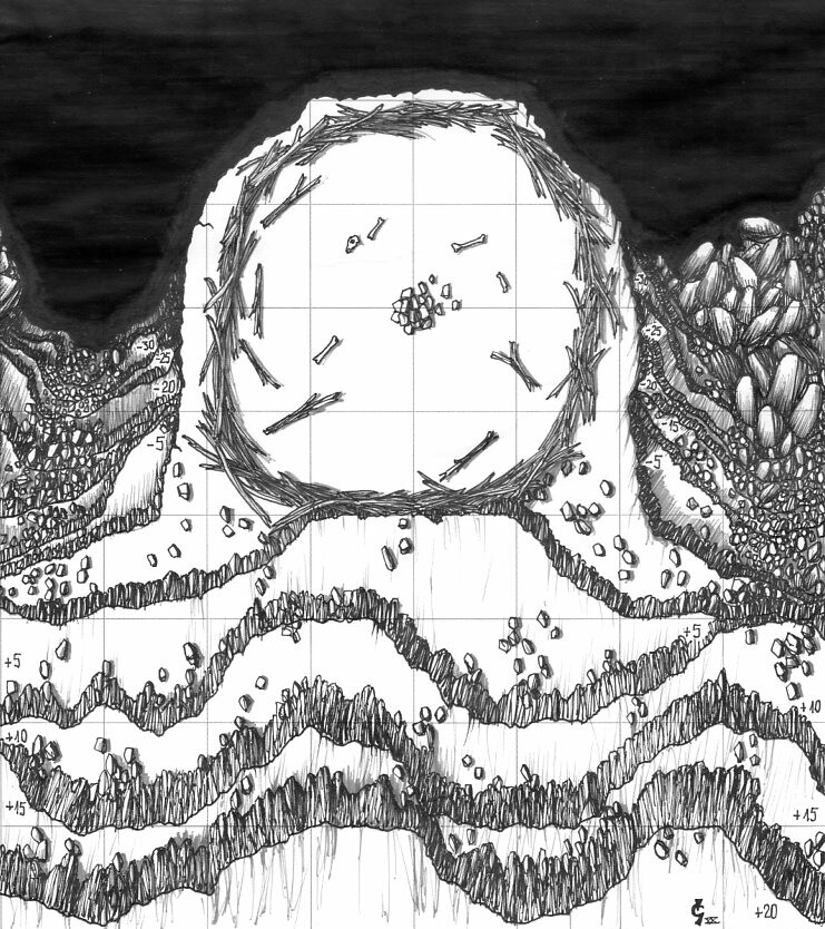 ArtStation - Map_Nest 1_Hunt of the Wererabbit