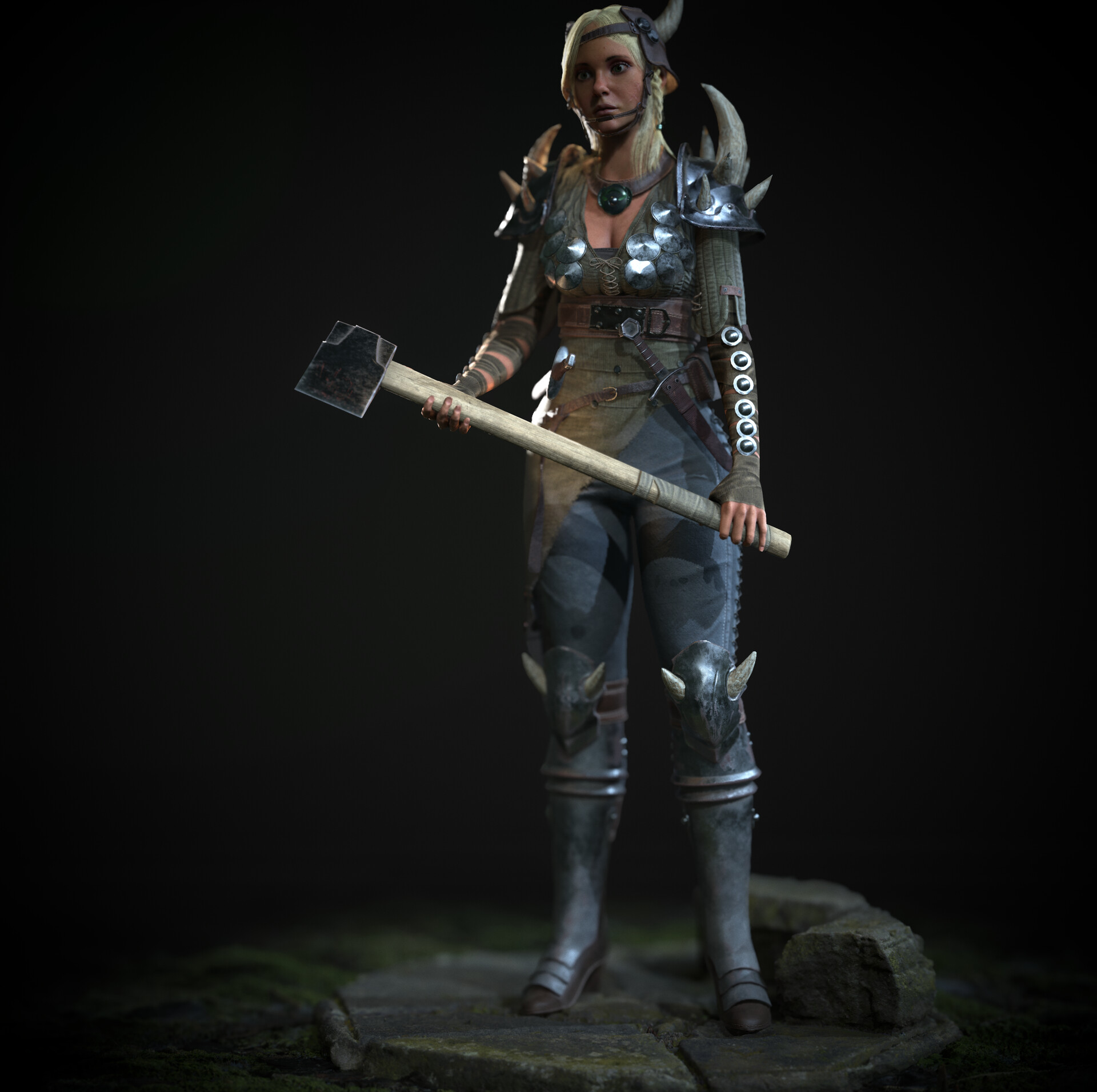 Mateo Orozco Quintero - Viking Girl