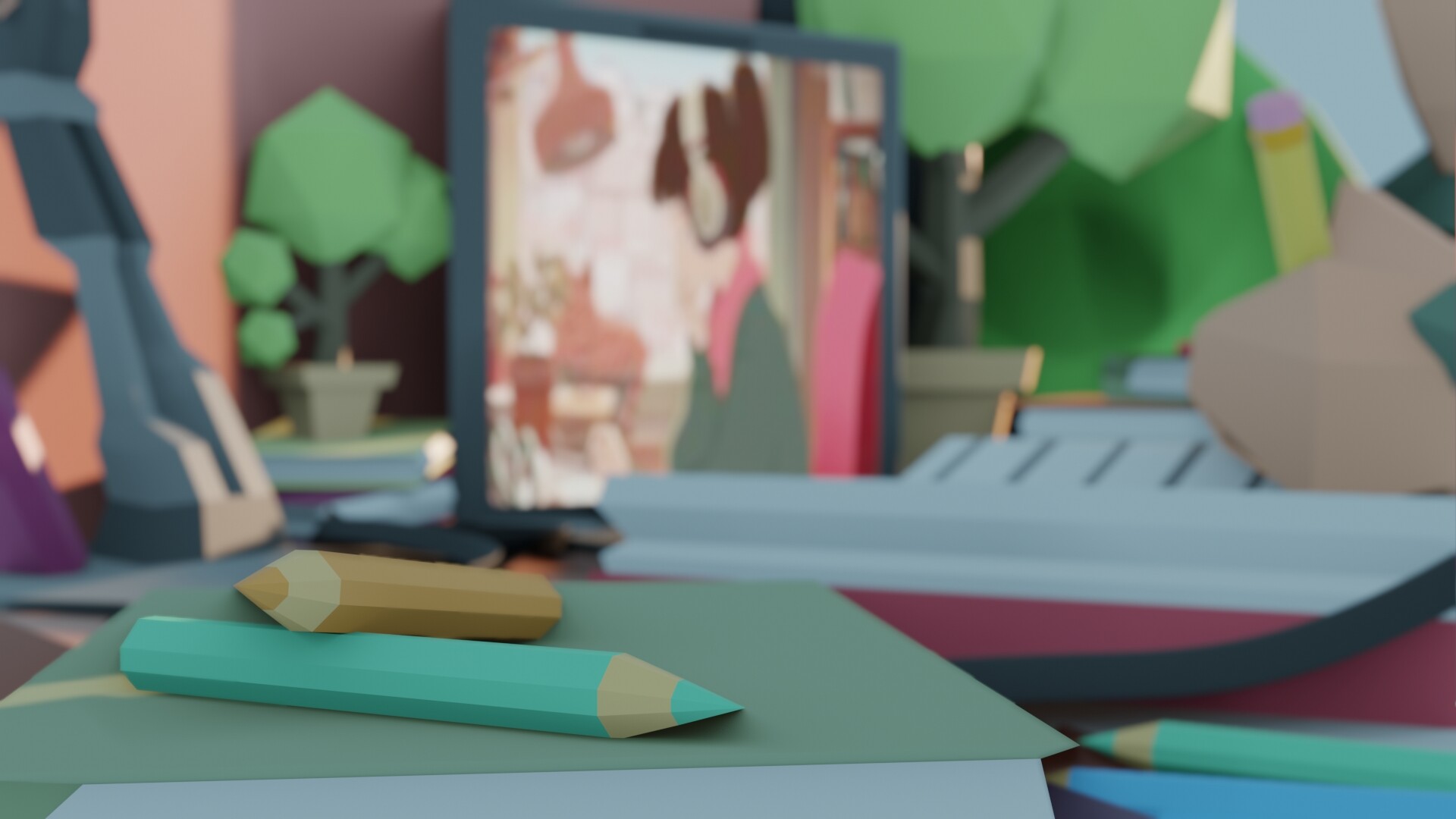 ArtStation - Lofi Hip Hop
