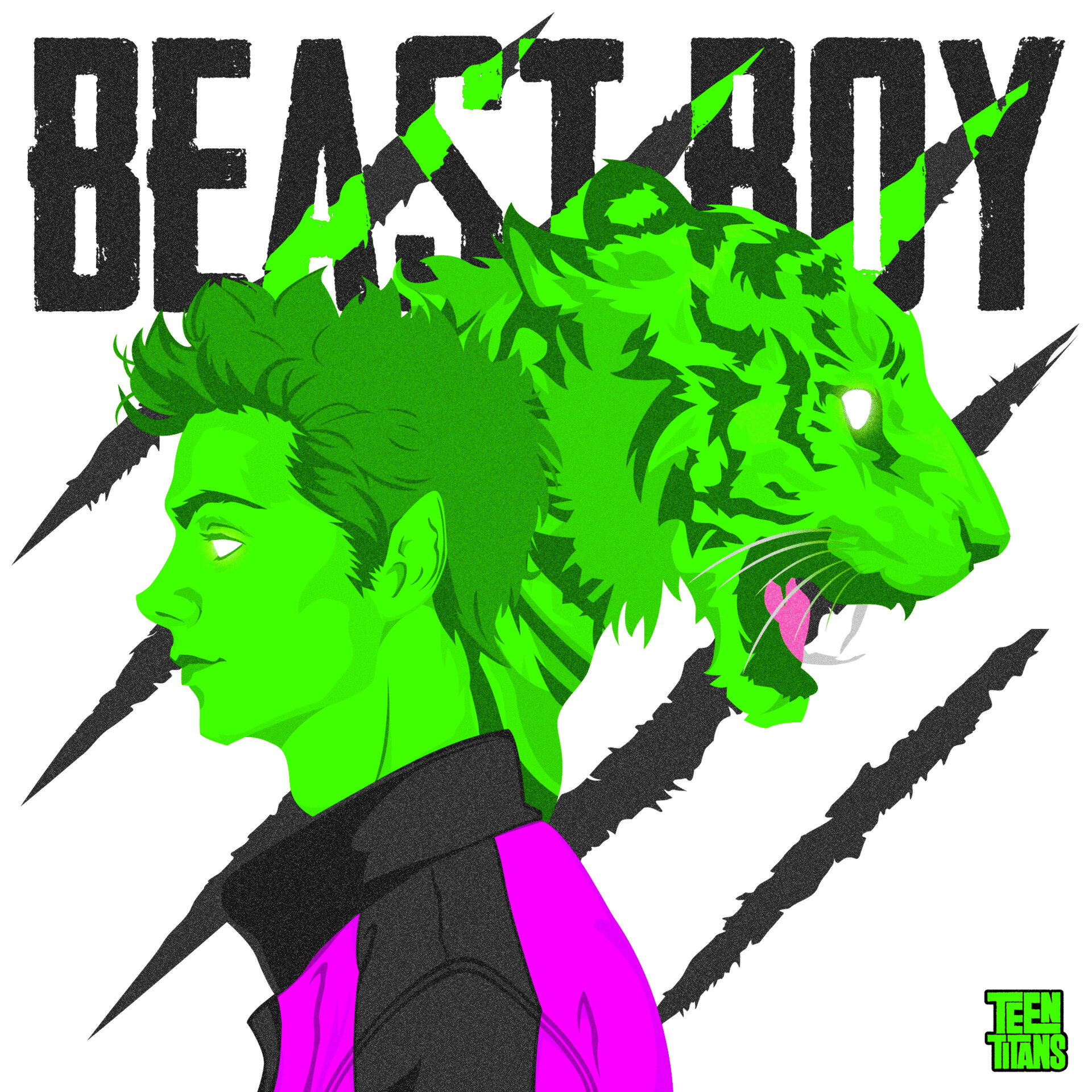 Beast Boy Symbol
