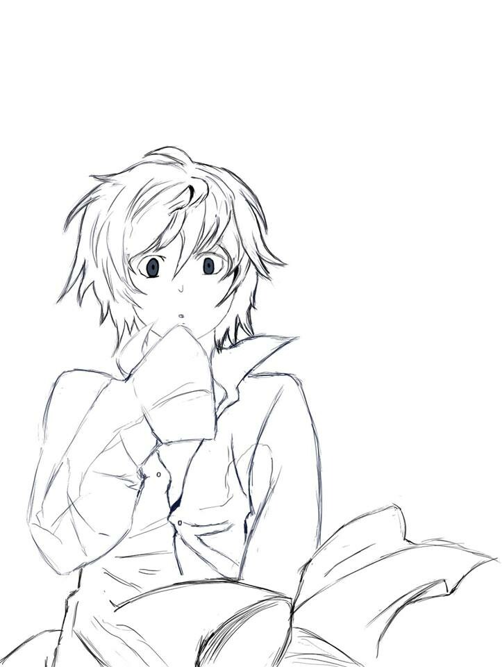 Near Death Note Drawing