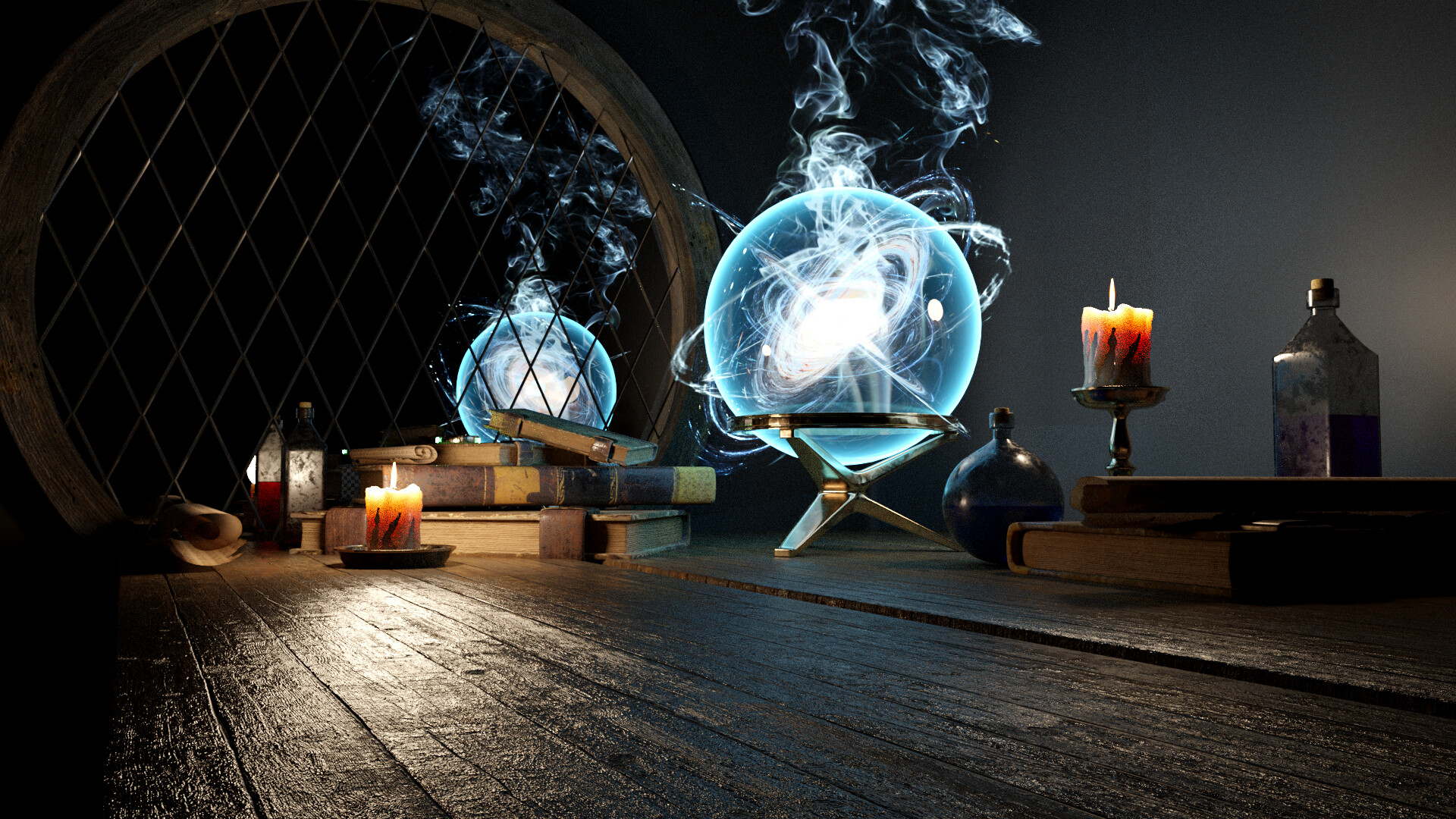 ArtStation - Elven house