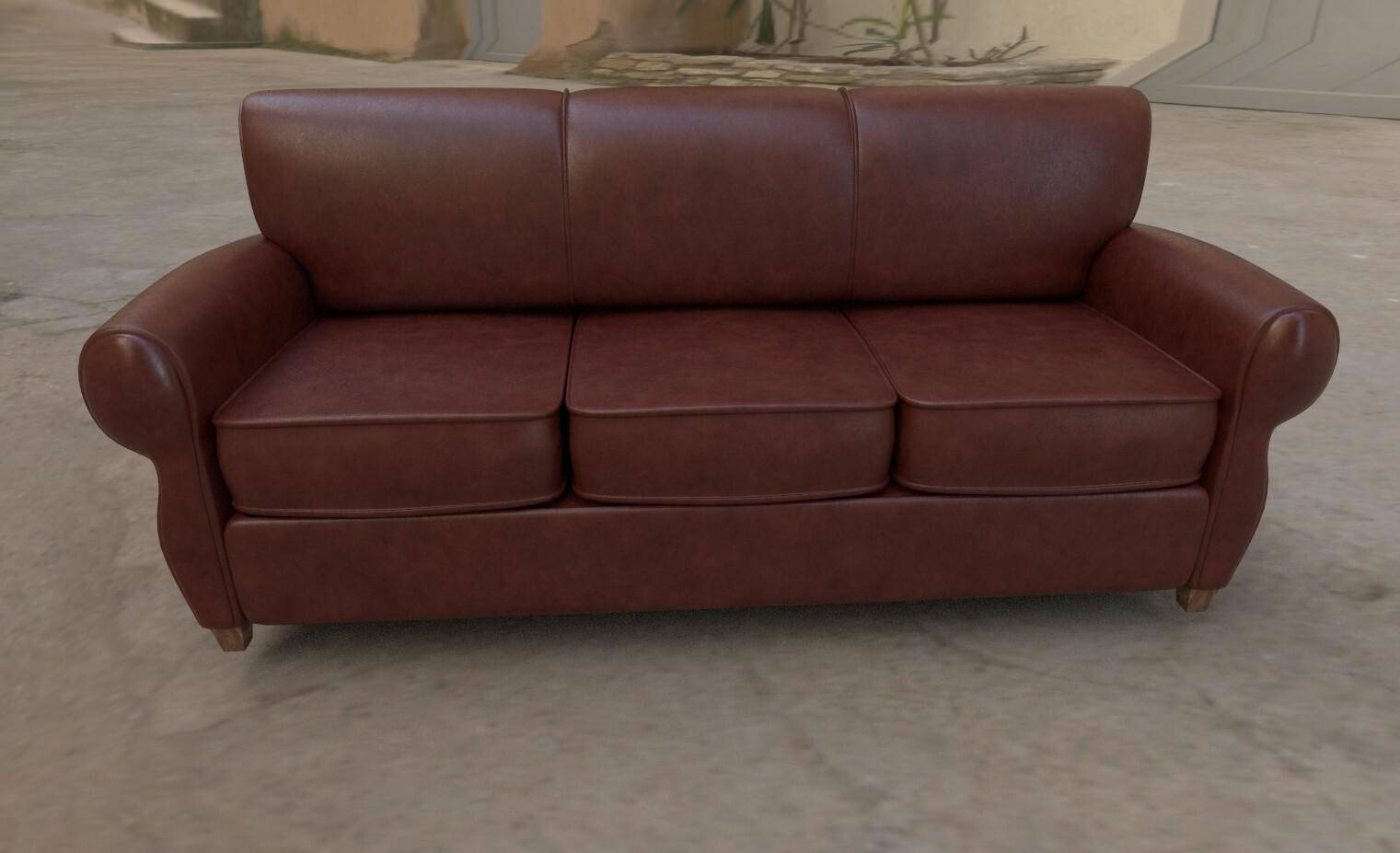 Francisco Javier Uribe - Shelf and Couch