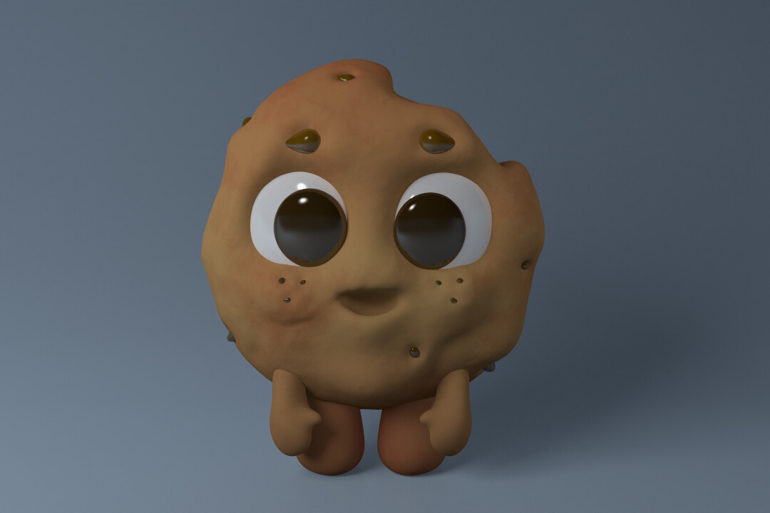 ArtStation - Cookie monster