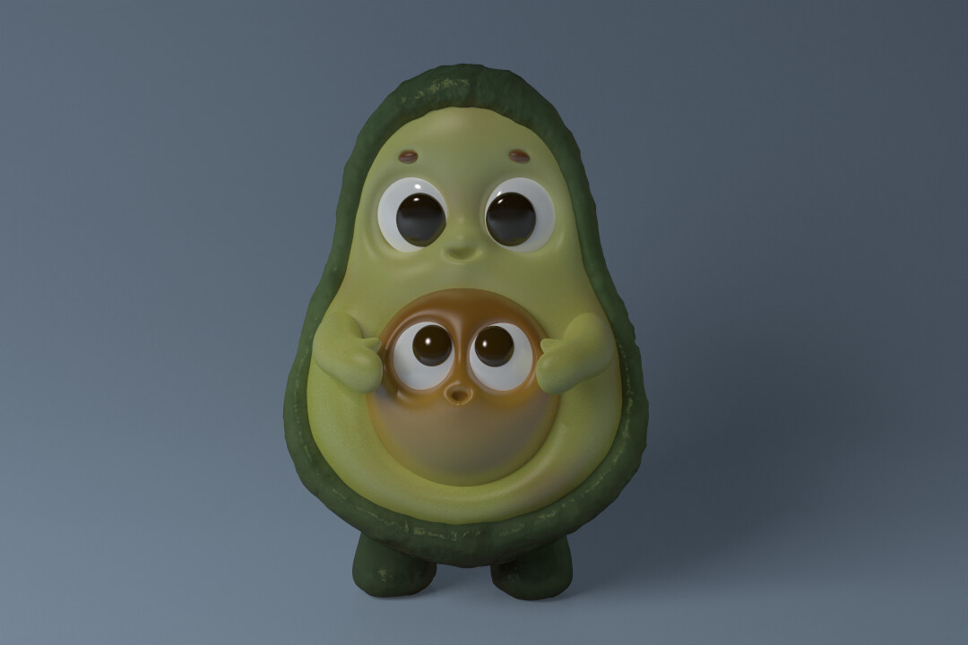 ArtStation - Mommy avocado