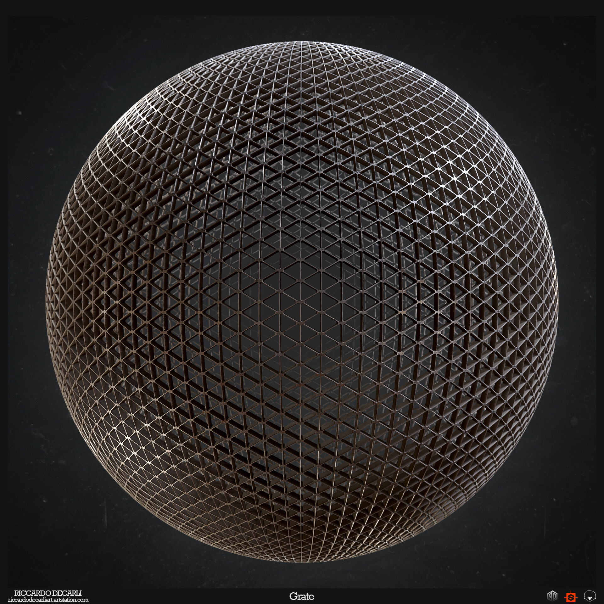 Riccardo Decarli - Sci-Fi Grate Floor