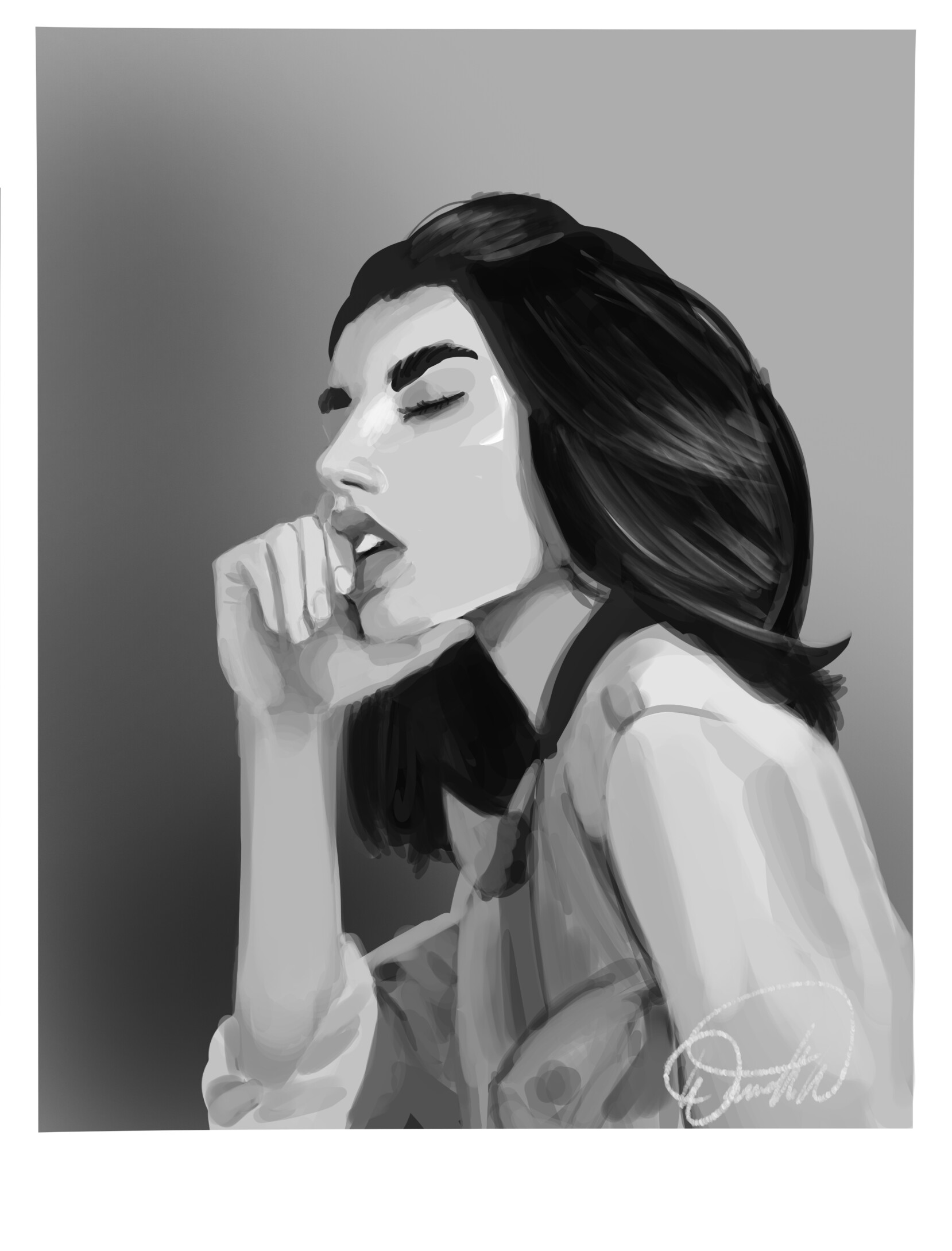 ArtStation - Value Study: 2
