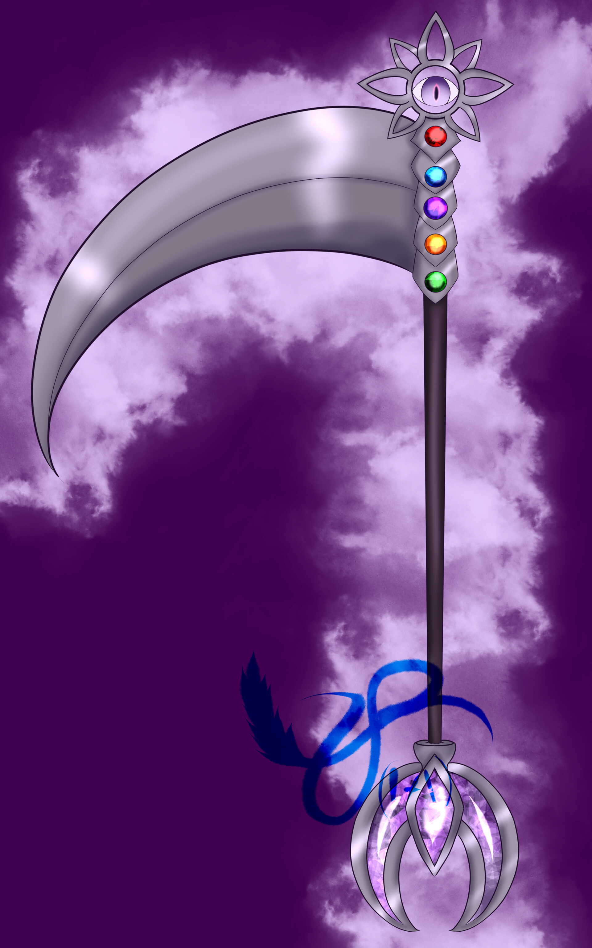 ArtStation - God's Scythe