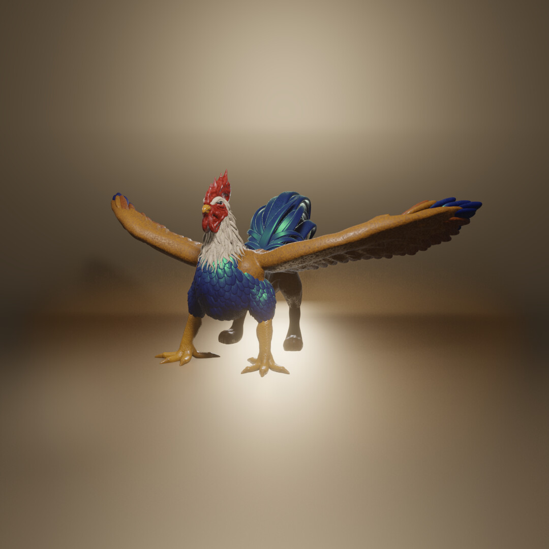 TJ - Rooster Griffin