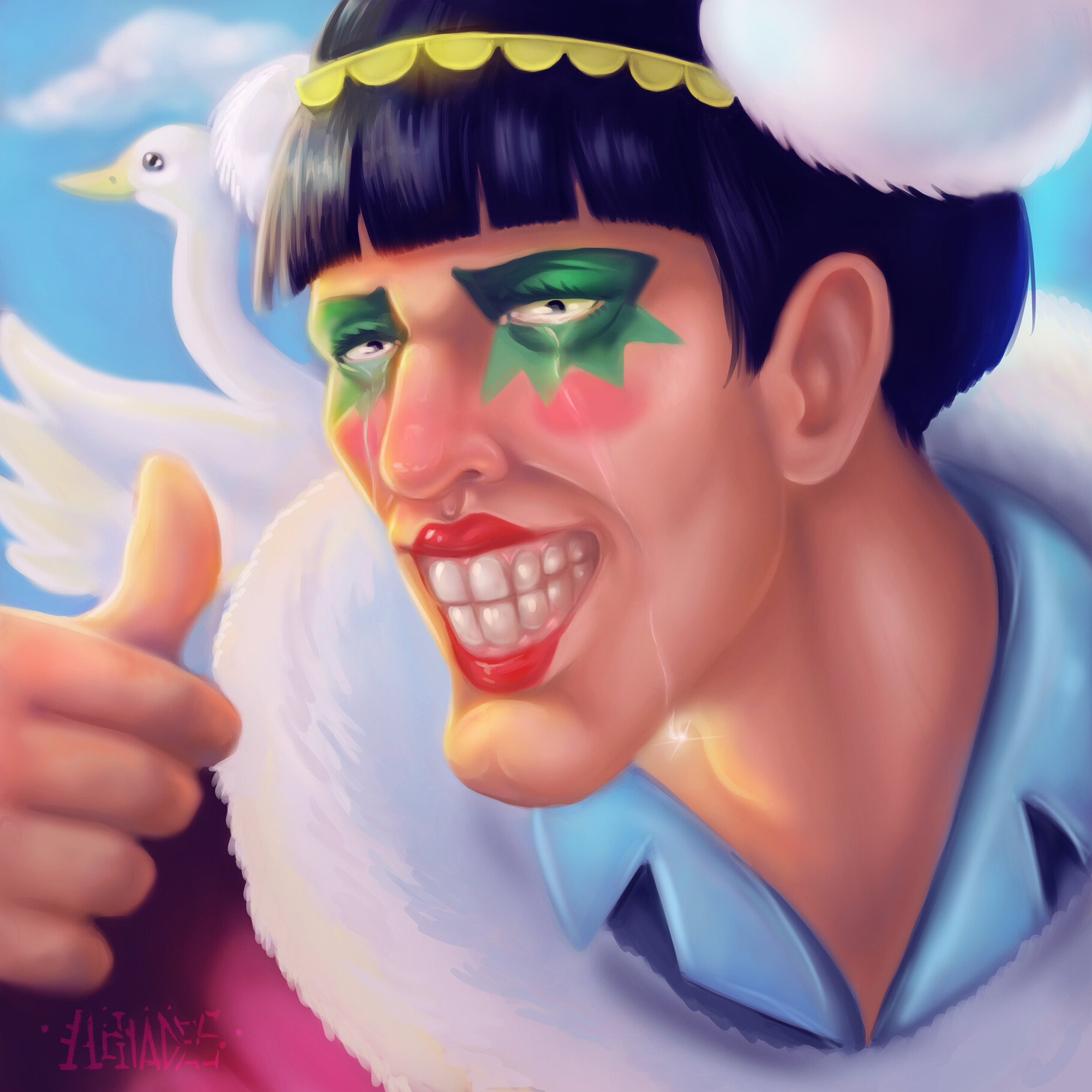 ArtStation - Bonclay (one piece)