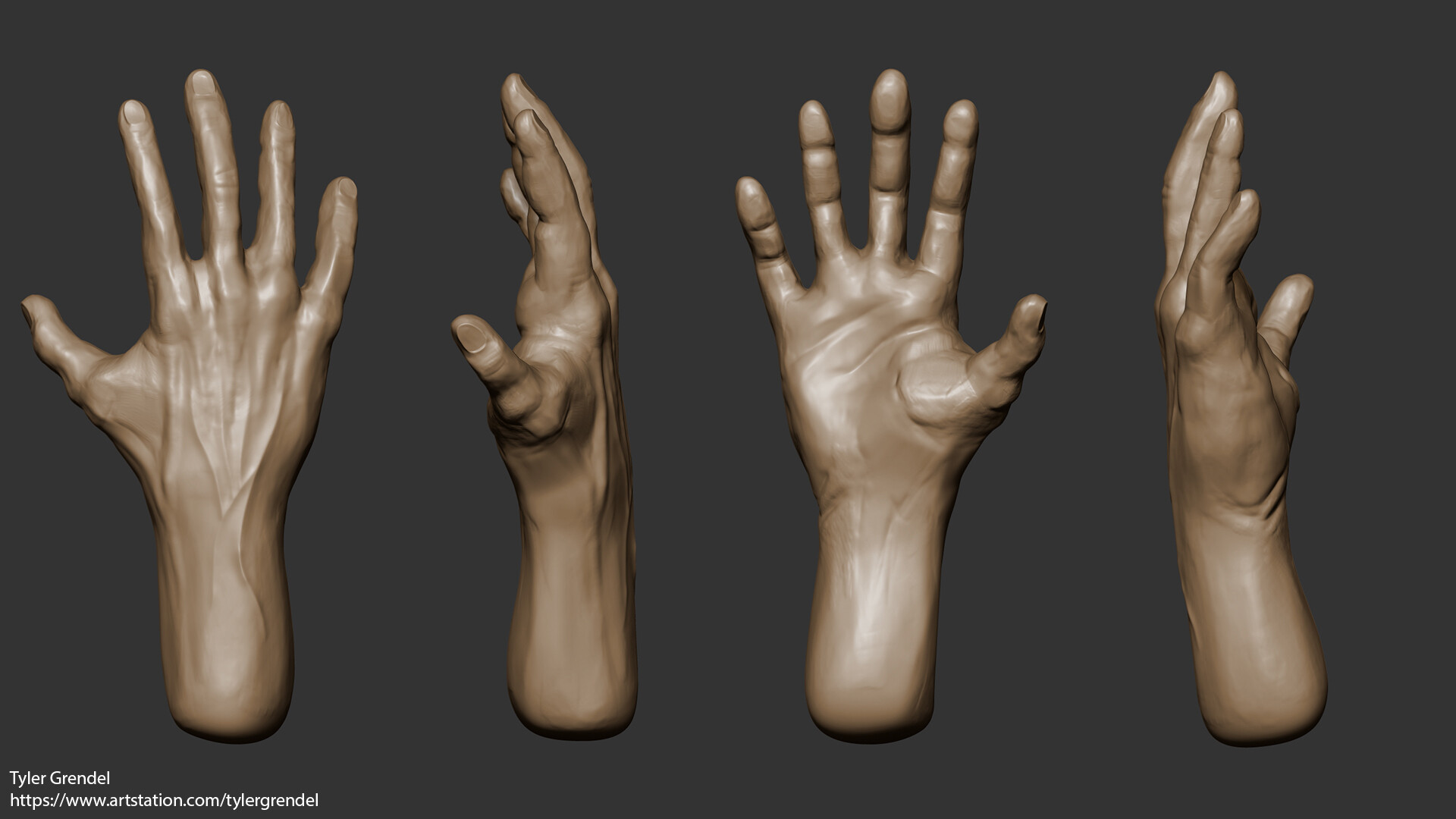 ArtStation - Hand