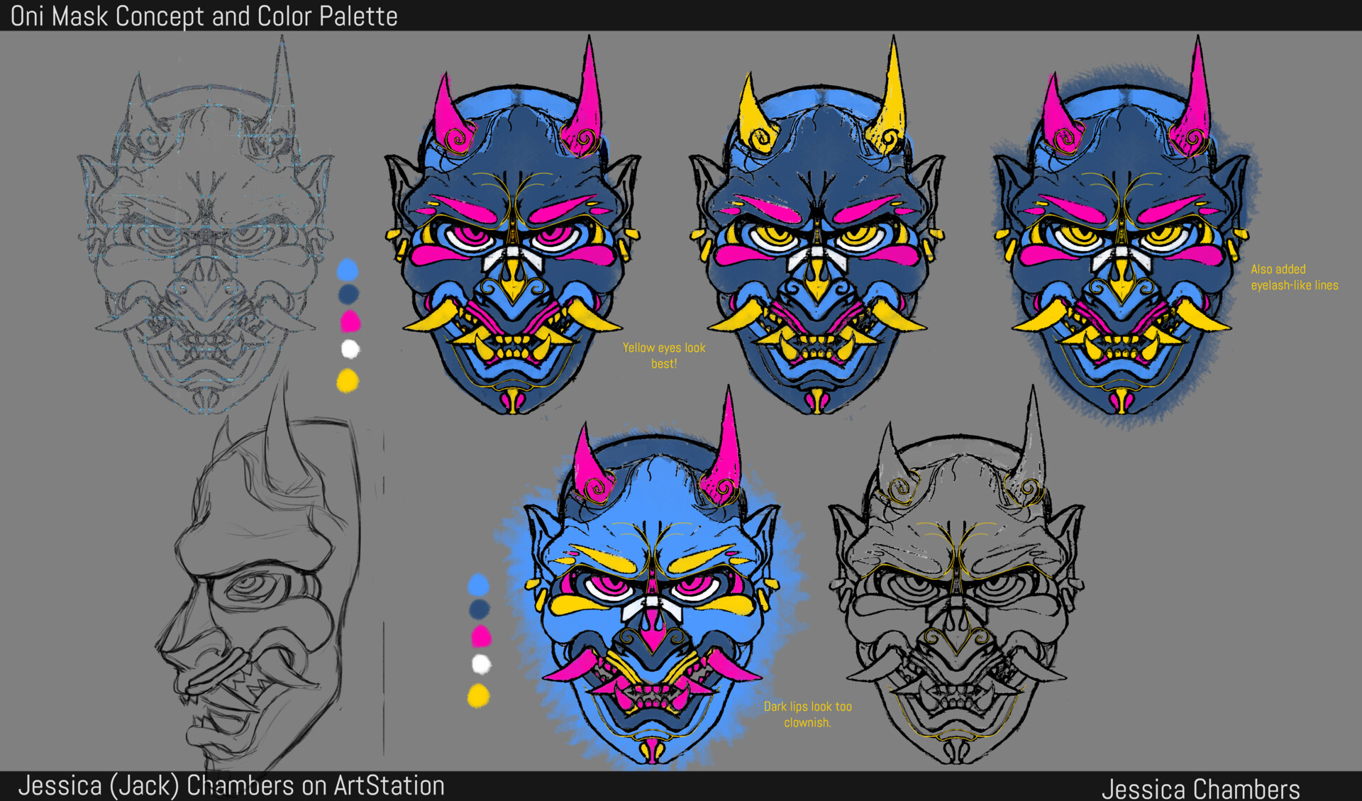 Jessica "Jack" Chambers - Snail and Oni: 3D Modeling and Printing Props