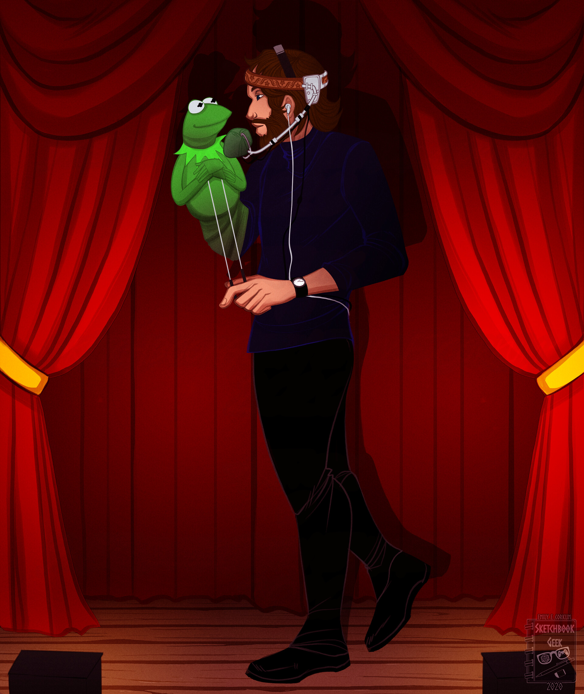 ArtStation - Jim Henson: 30th Anniversary