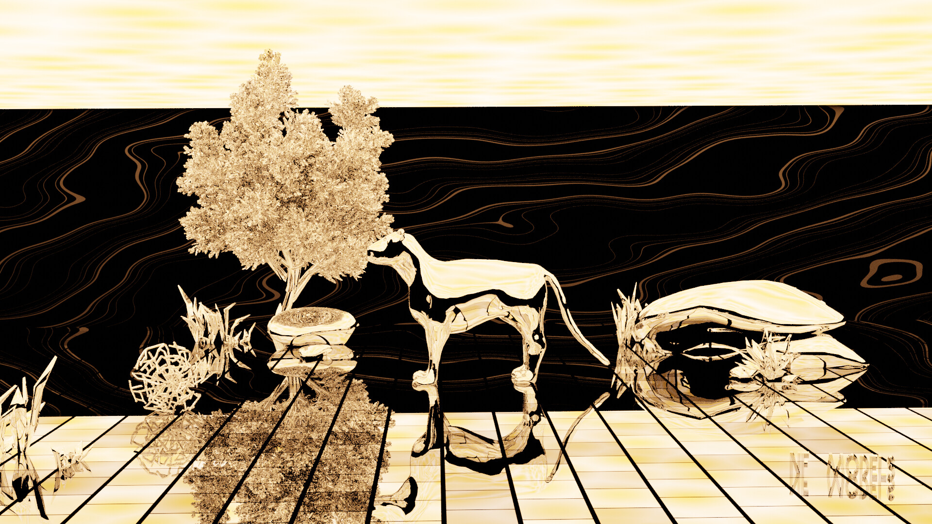 ArtStation - Stay Gold'