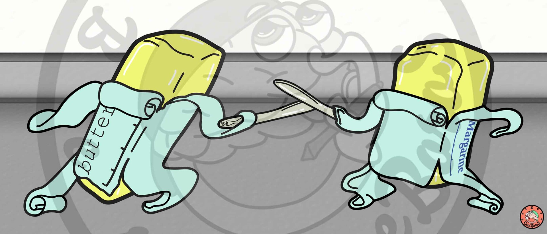 ArtStation - Butter Knife Fight