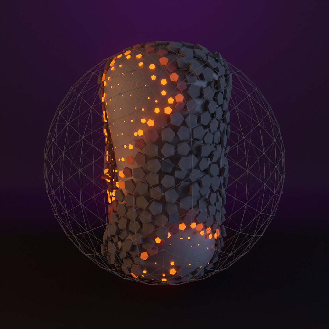 ArtStation - Hexagon Light (Animation)