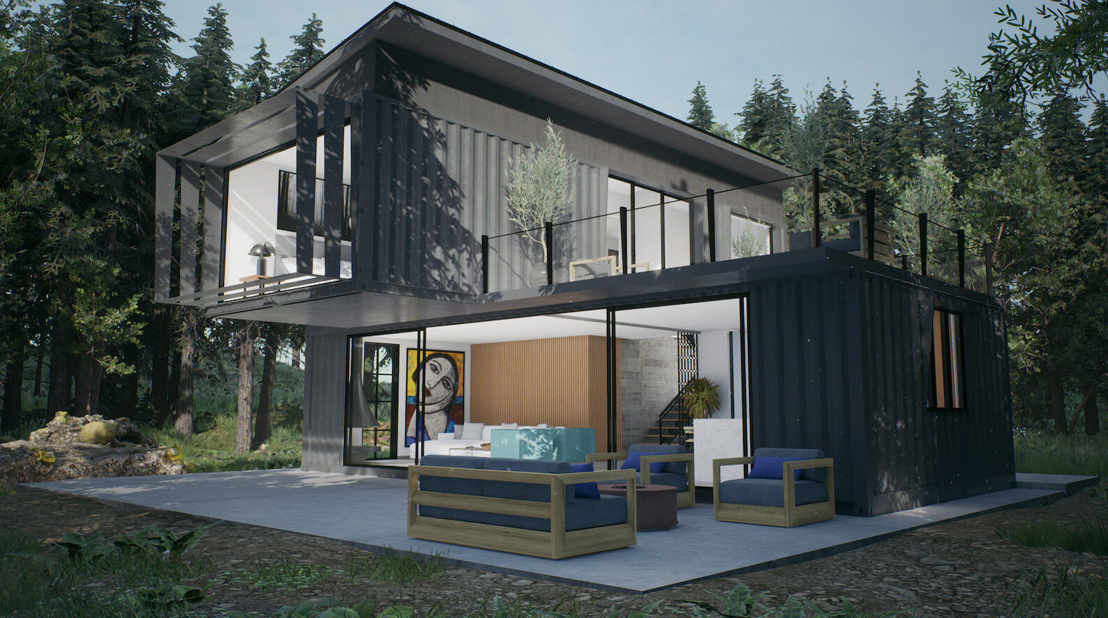 Modern Shipping Container Homes