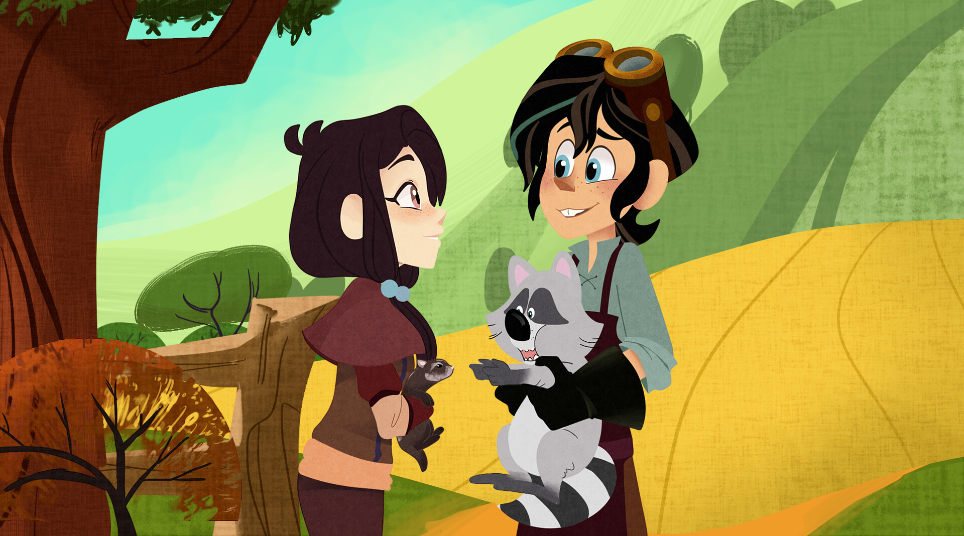 ArtStation - Tangled - Varian