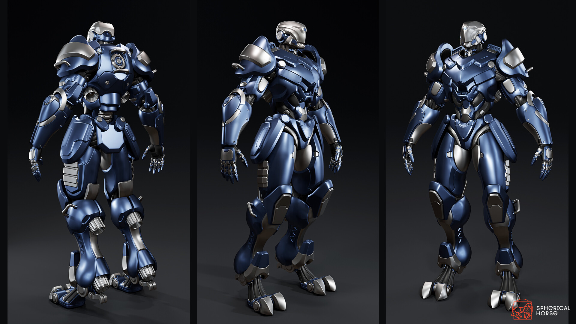 Vitalii Rush - Mecha "Unit 06 (Scilla)"