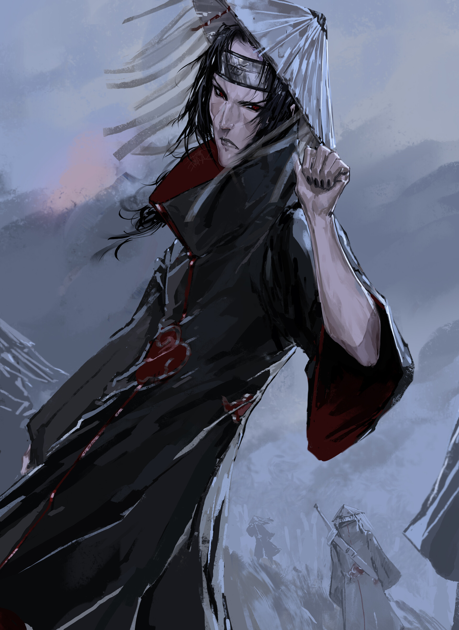 ArtStation - Itachi Uchiha