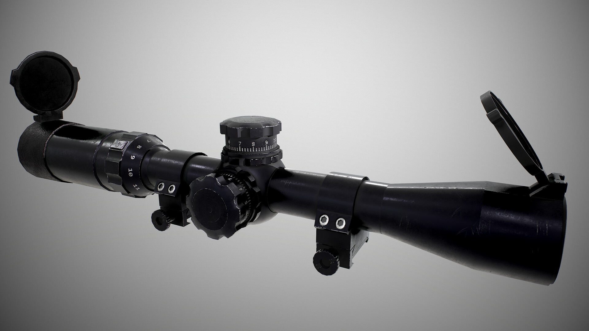 ArtStation - Sniper Scope