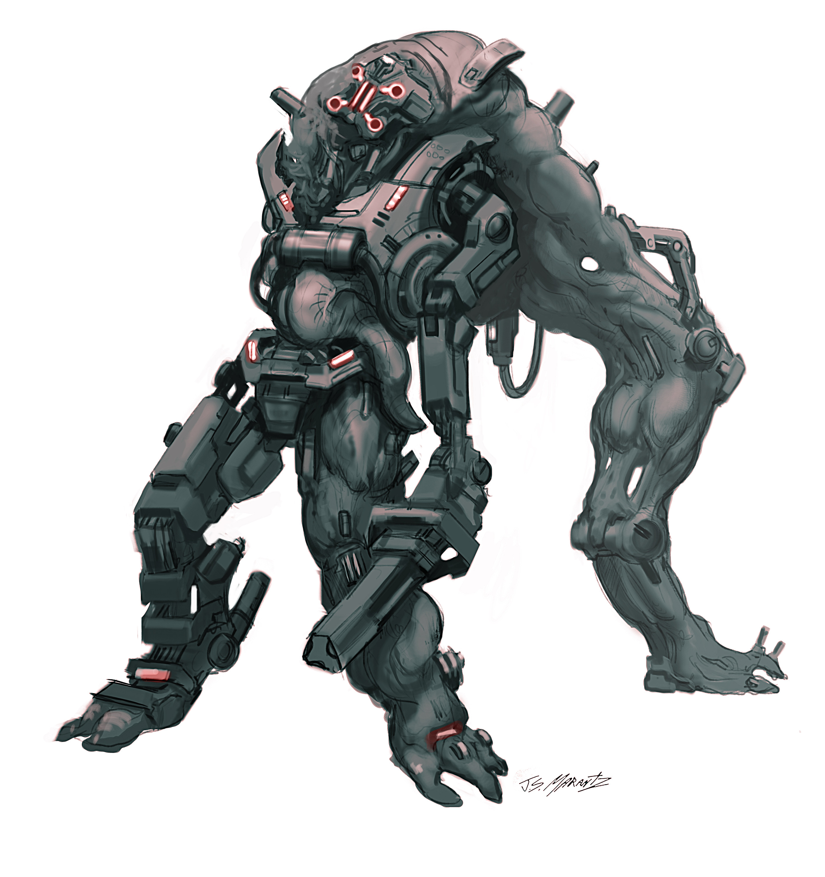 Jerad S. Marantz - GEARS 5: INFECTED DEEBEES DESIGNS