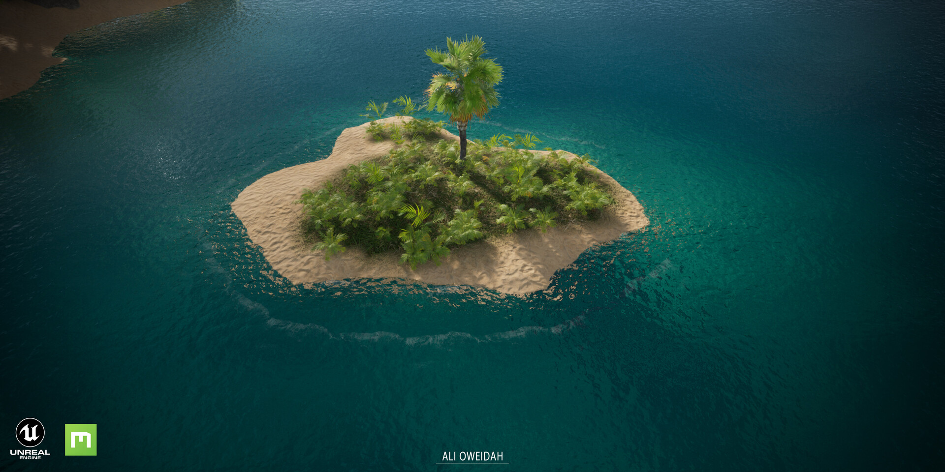 Ali Oweidah - The Islands - Level Design in Unreal Engine