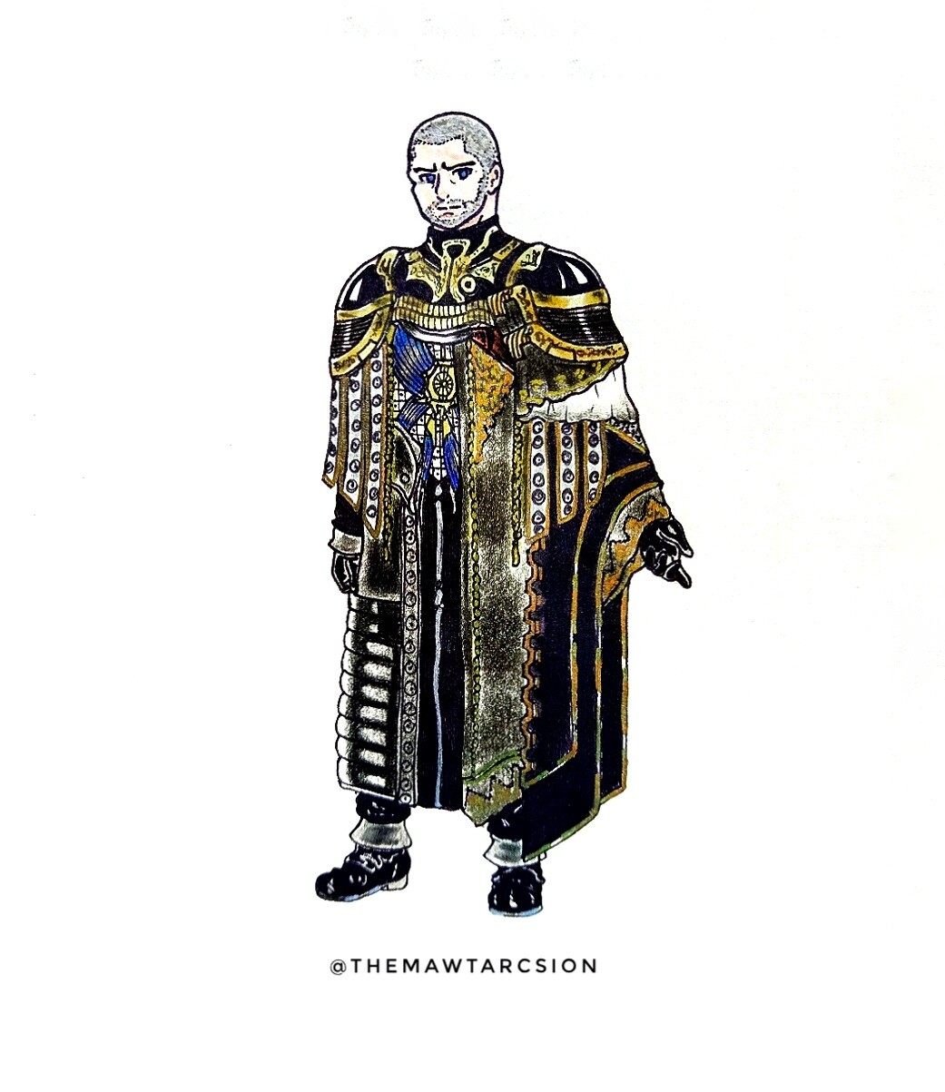 Matthew Narciso - Final Fantasy XV Kingsglaive - Clarus