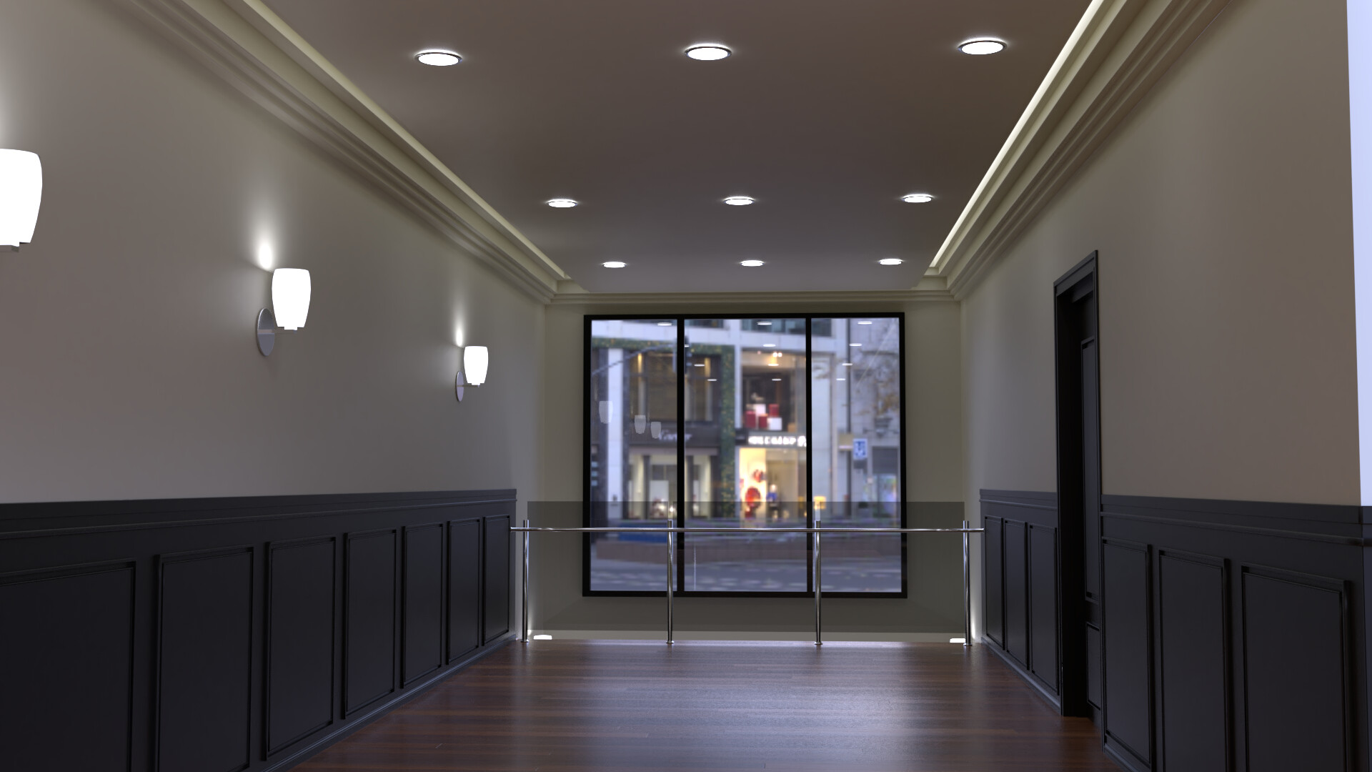 ArtStation - Hallway