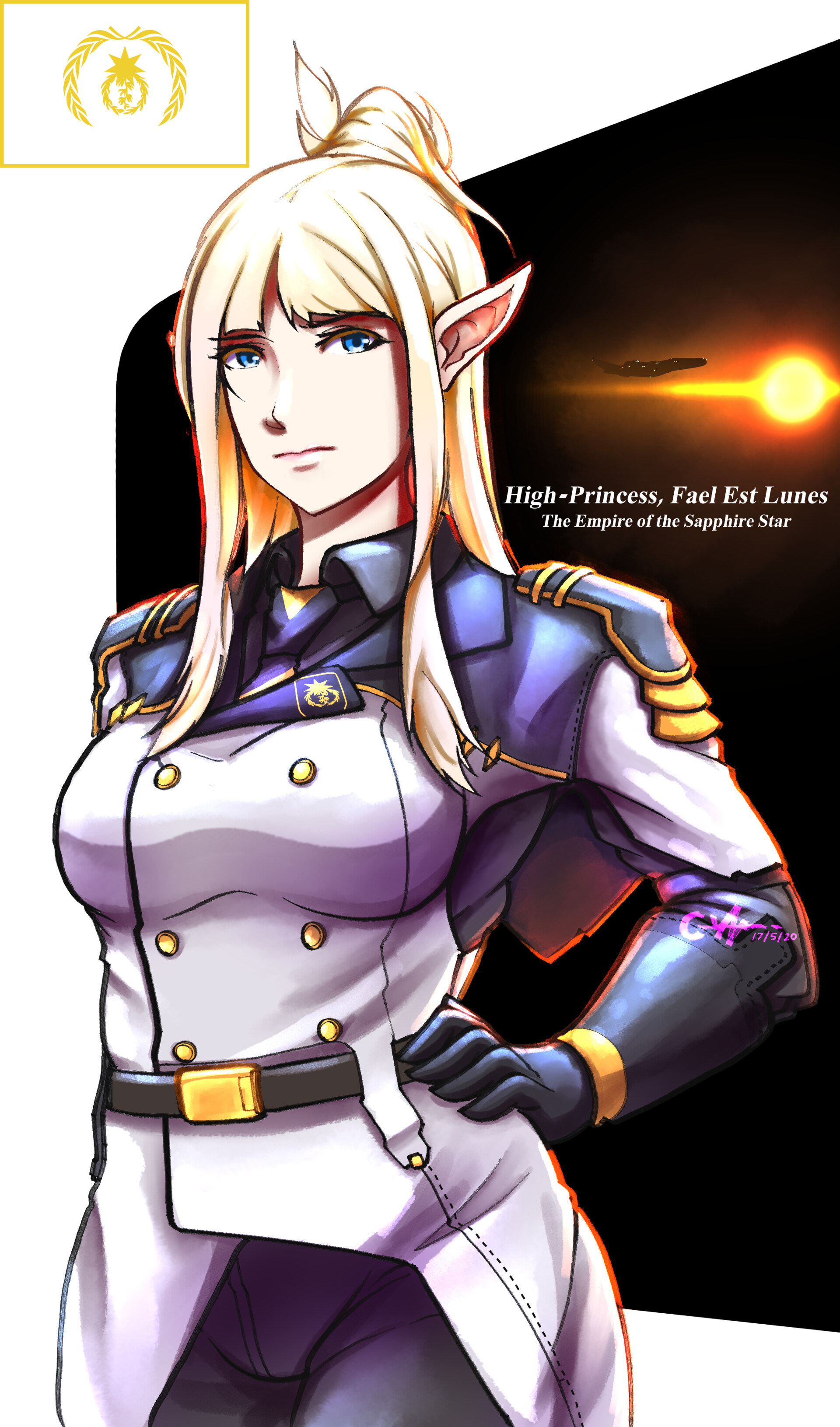 Aidil Azri Shamsuddin - High Princess Fael Est Lunes