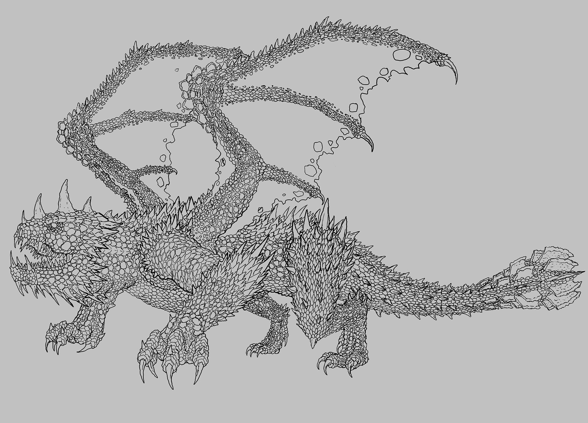 ark survival evolved coloring pages