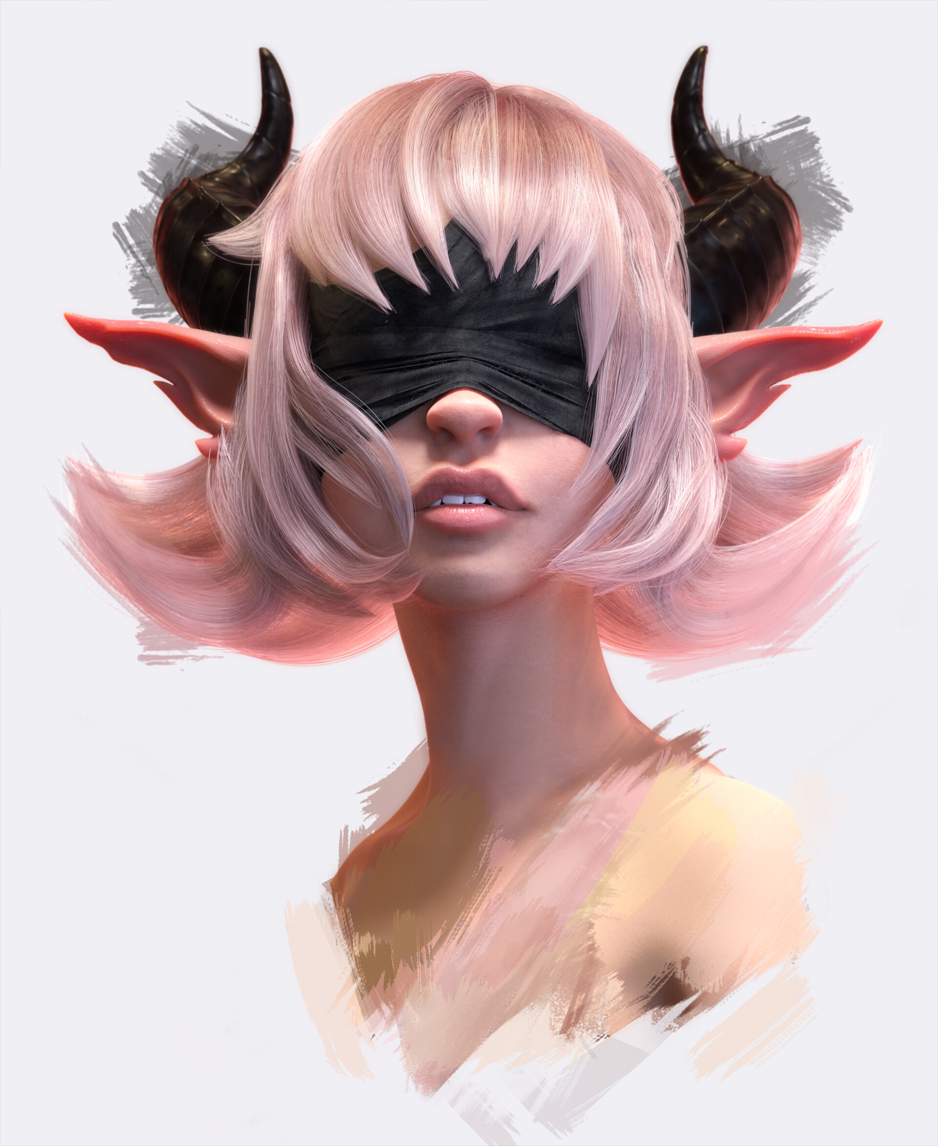 ArtStation - Demon Girl