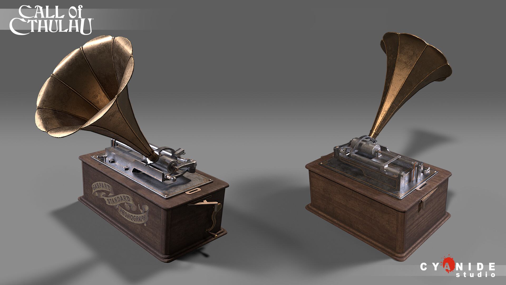 Hakim Tekki - Call Of Cthulhu - Gameplay Props