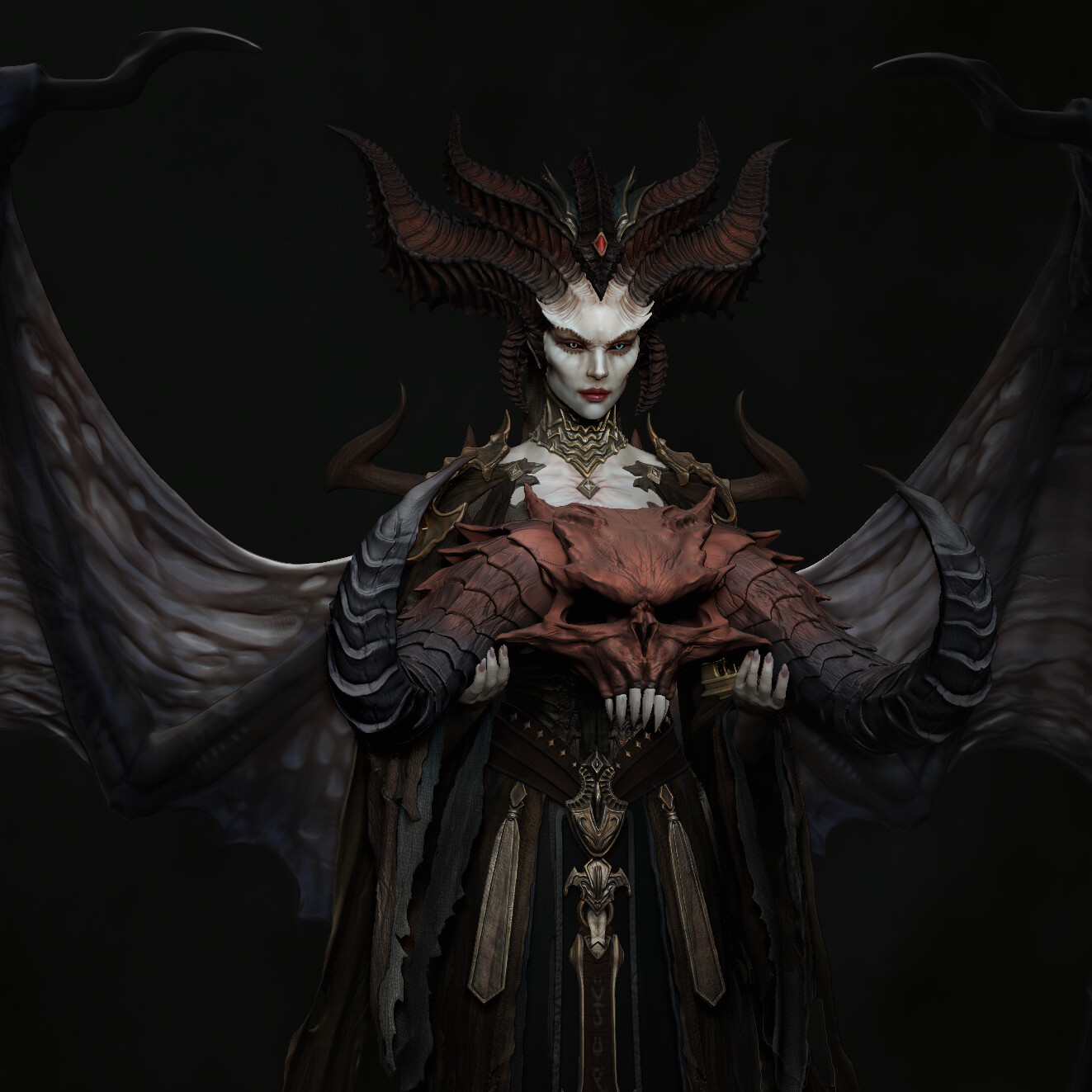 ArtStation - Lilith (Diablo) Fan Art