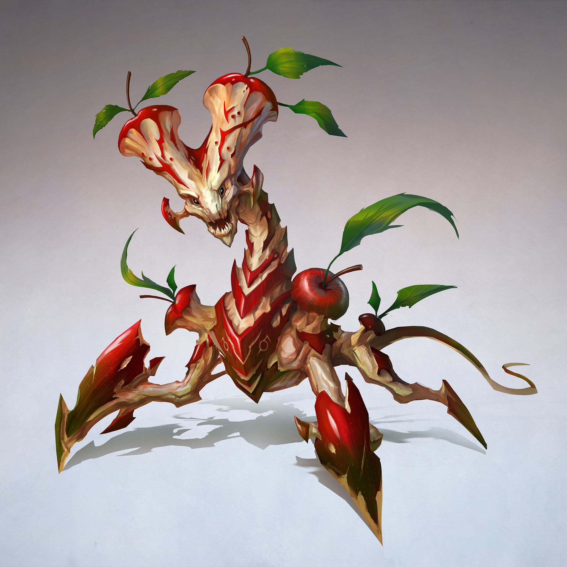 ArtStation - Red Malicious